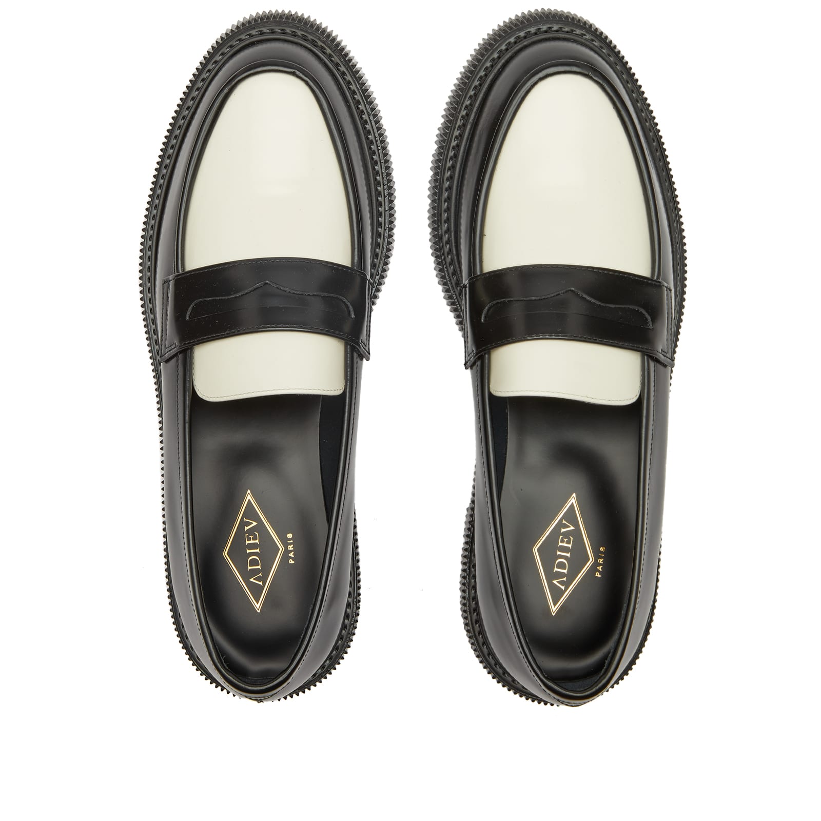 Adieu Type 159 Classic Loafer Black | END. (HK)