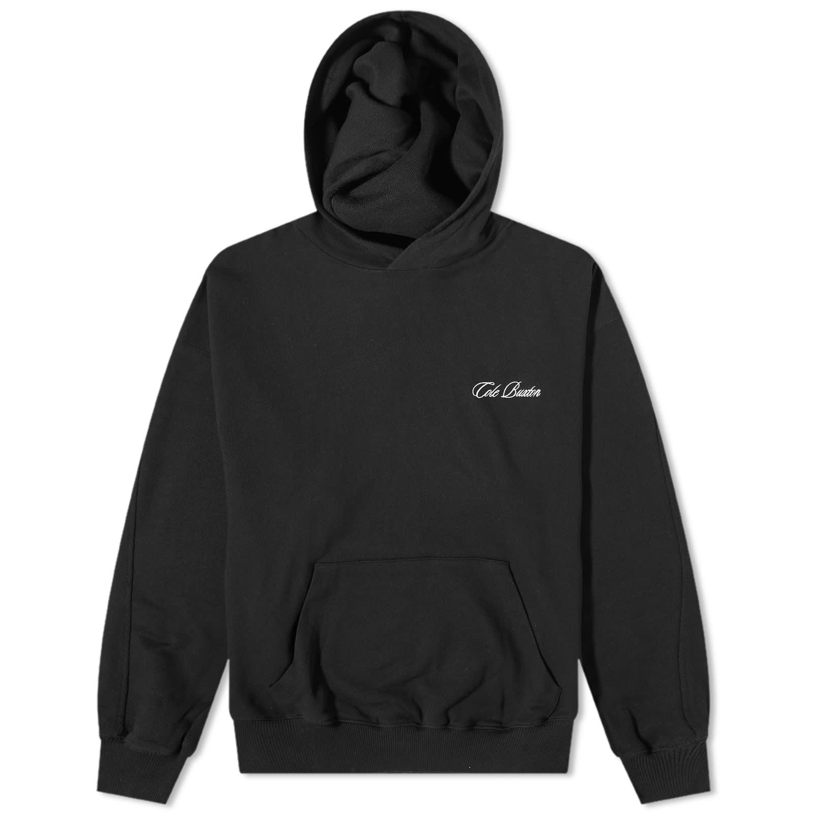 Cole Buxton Lightweight Hoodie Black | END. (GB)
