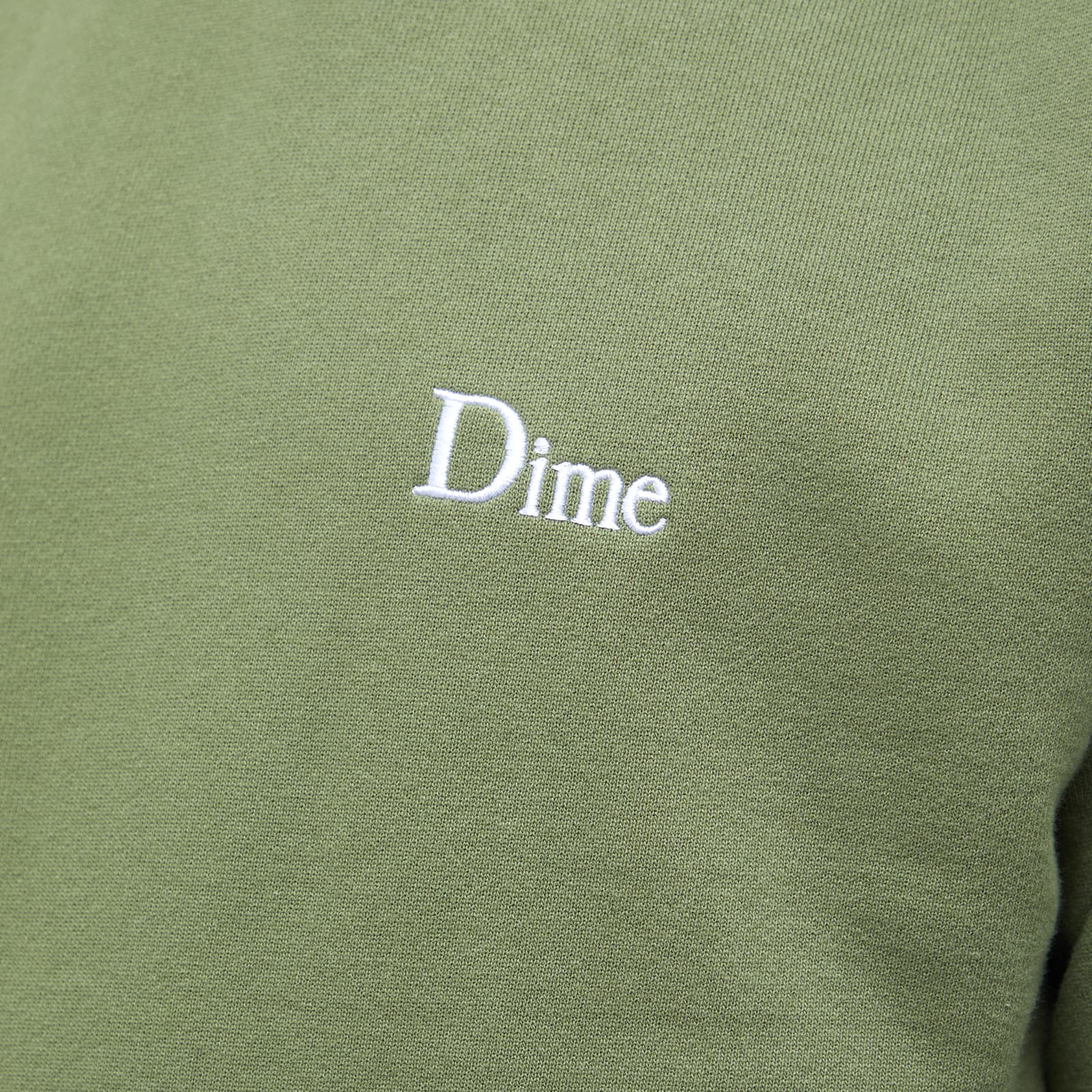 Dime Classic Small Logo Hoodie Eucalyptus | END. (KR)