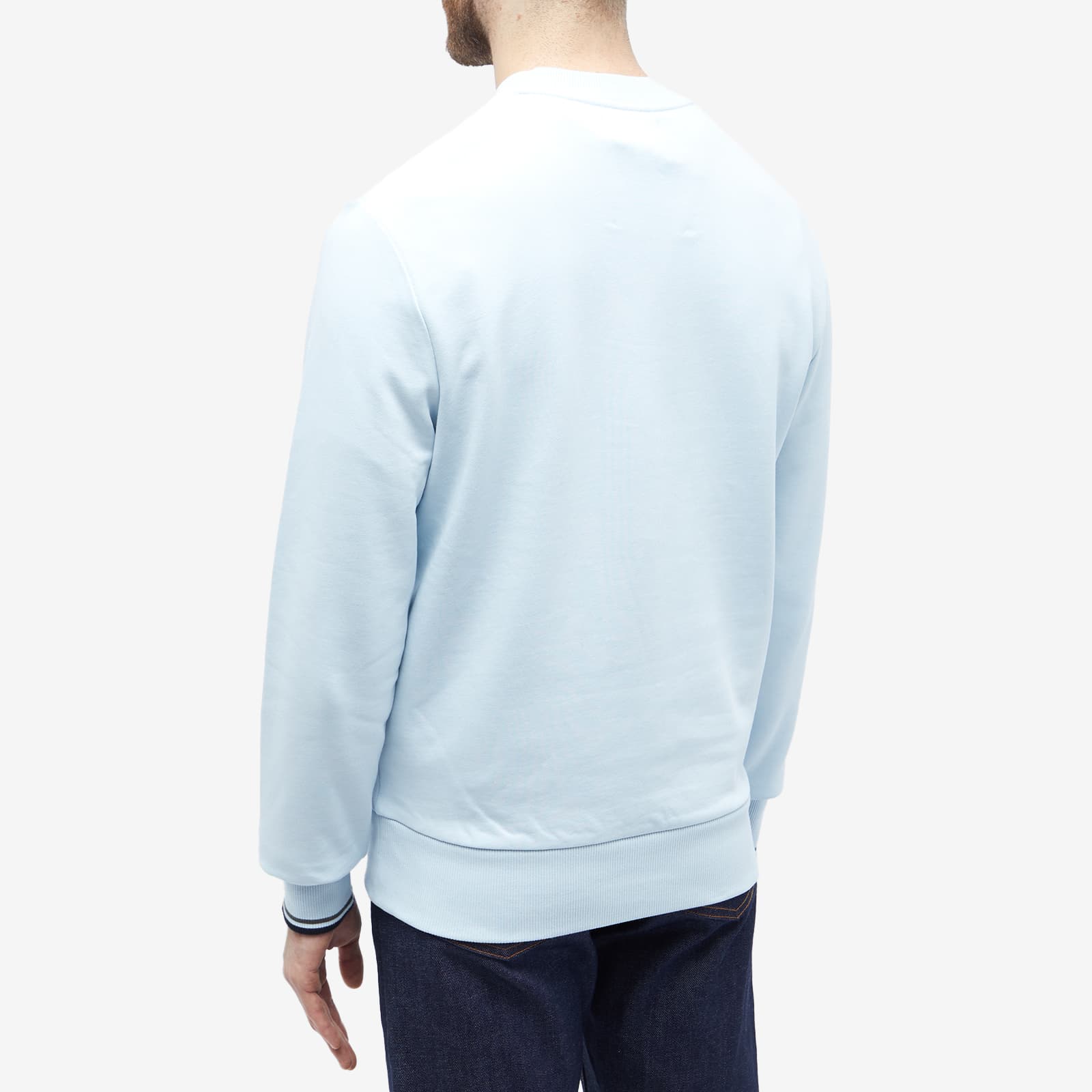Fred Perry Crew Sweat Light Ice | END. (GB)