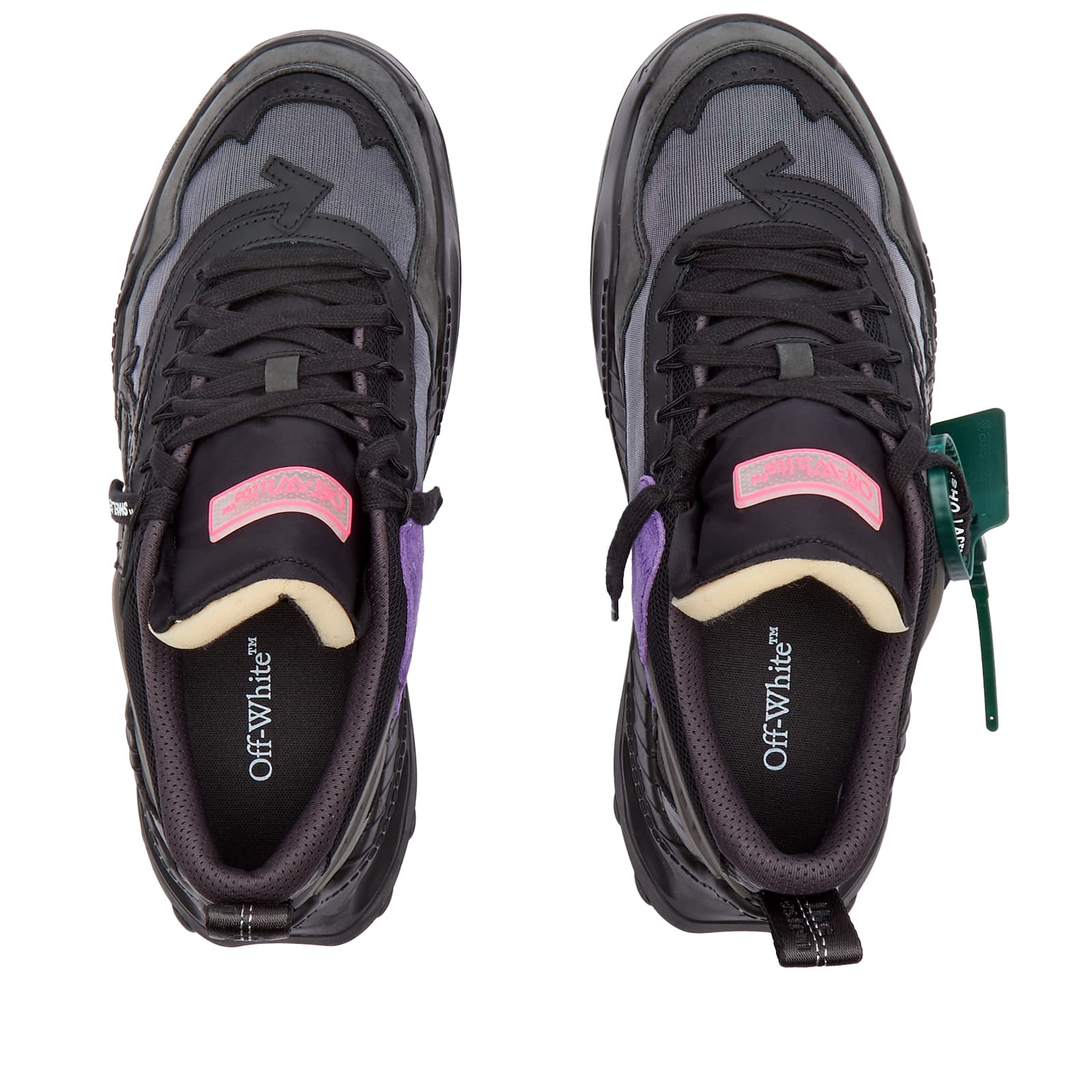 Off-White Odsy 1000 Sneaker Black | END. (US)