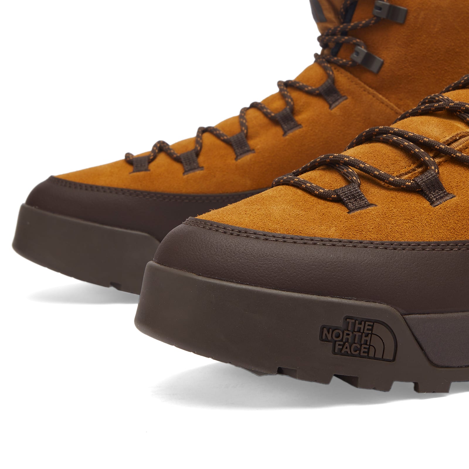 The North Face Glenclyffe Urban Boots Timber Tan/Demitasse Br | END. (US)