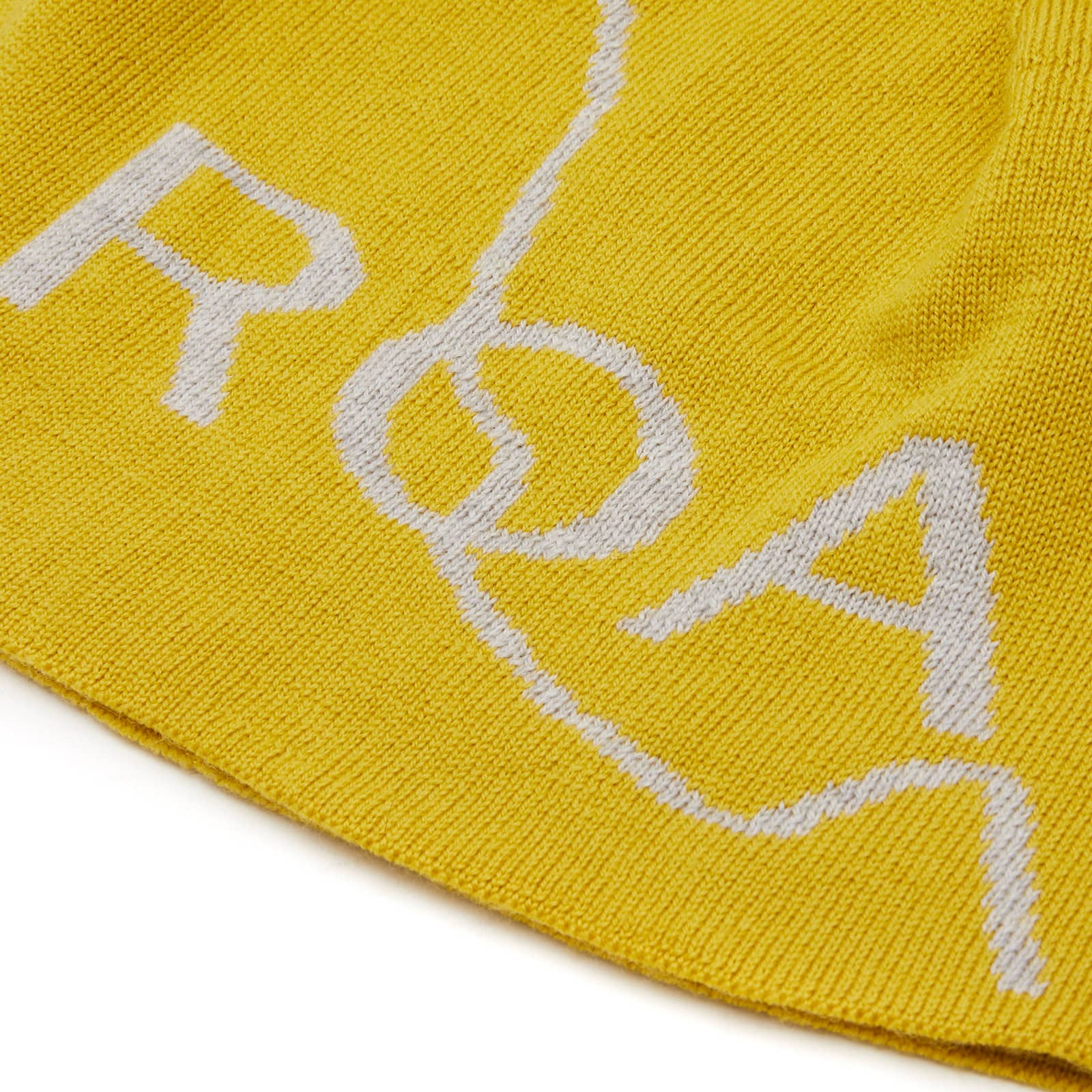 ROA Logo Beanie Yellow | END. (US)