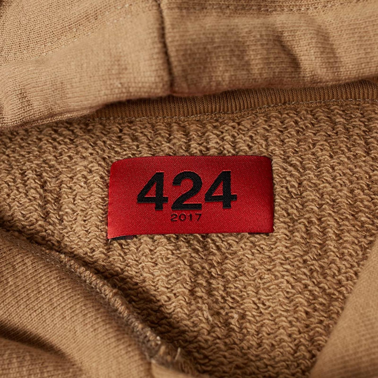 424 Alias Hoody Camel | END. (US)