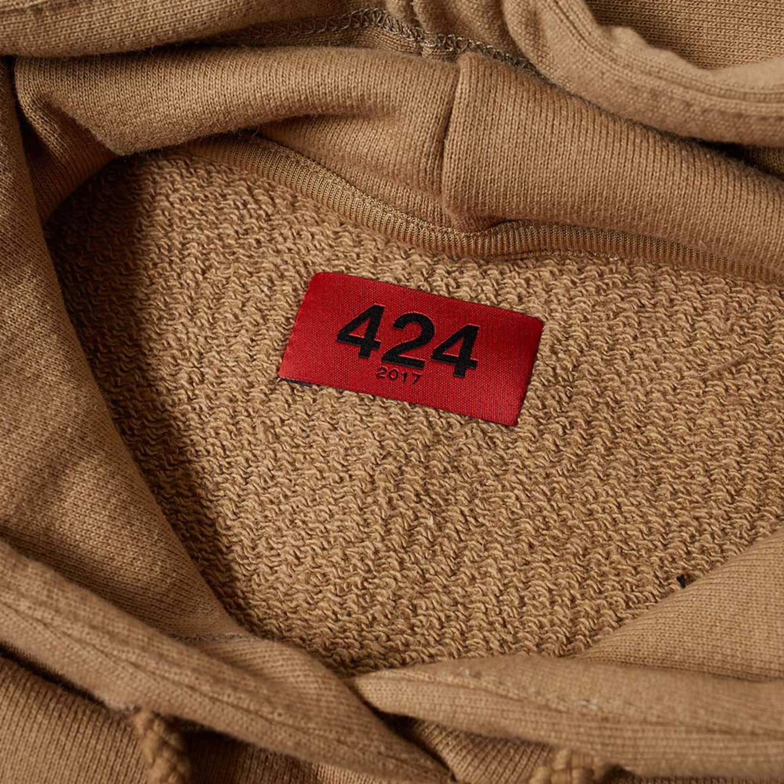 424 Alias Hoody Camel | END. (US)