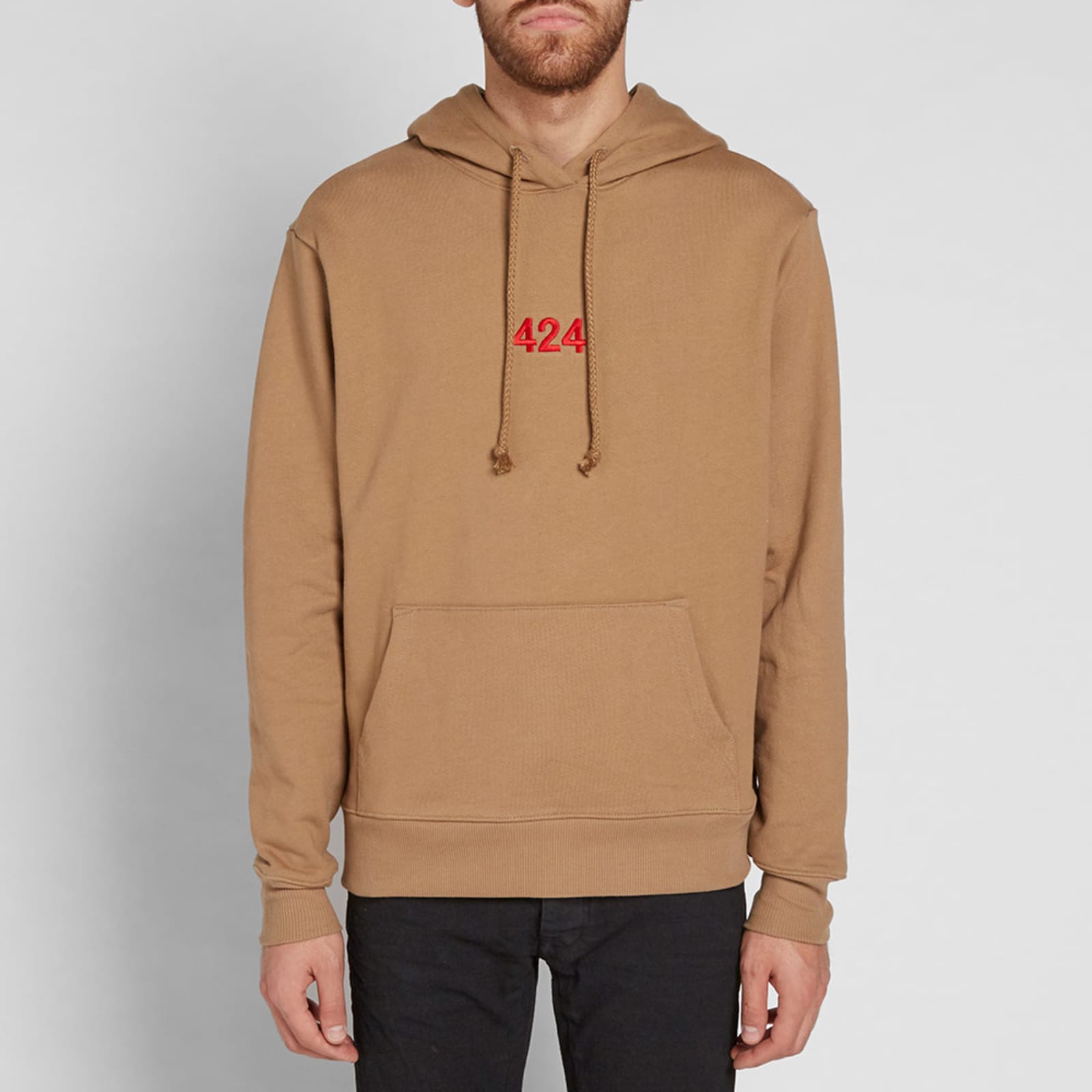 424 Alias Hoody Camel | END.