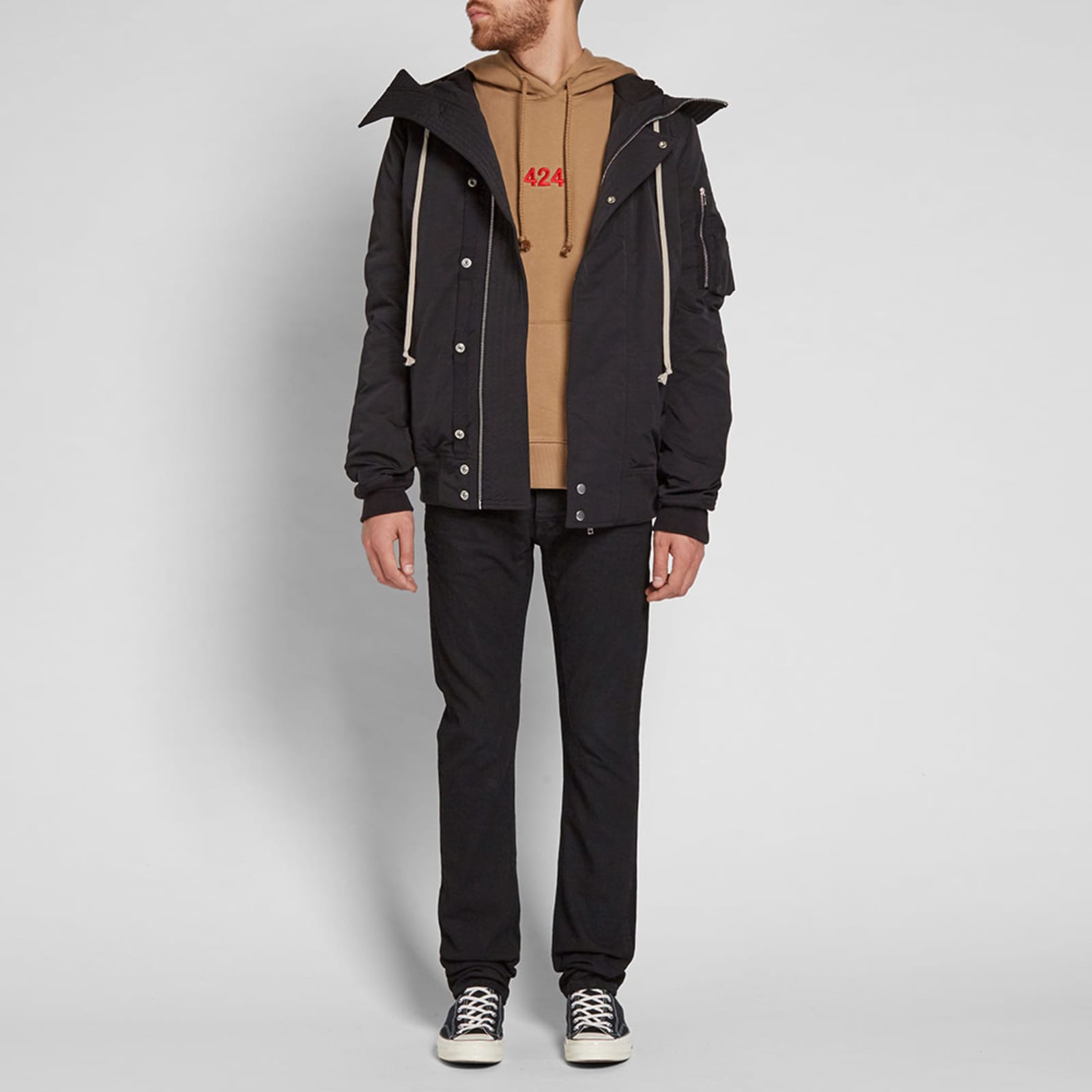 424 Alias Hoody Camel | END.