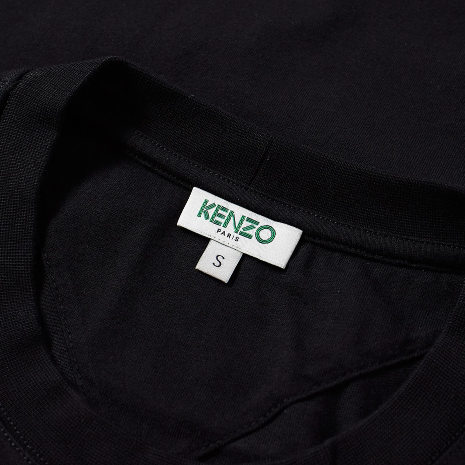 Kenzo Signature Tee Black | END. (AR)