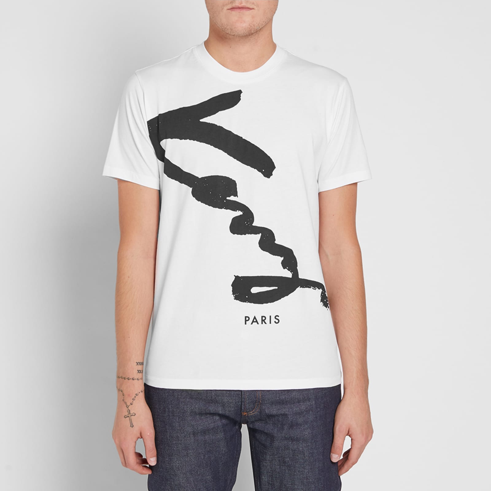 Kenzo Signature Tee White | END. (SG)