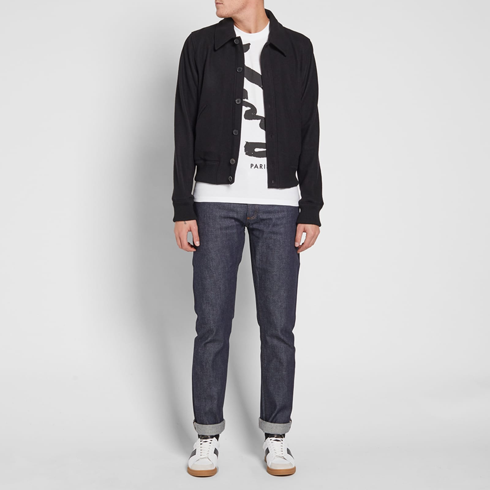 Kenzo Signature Tee White | END. (SG)