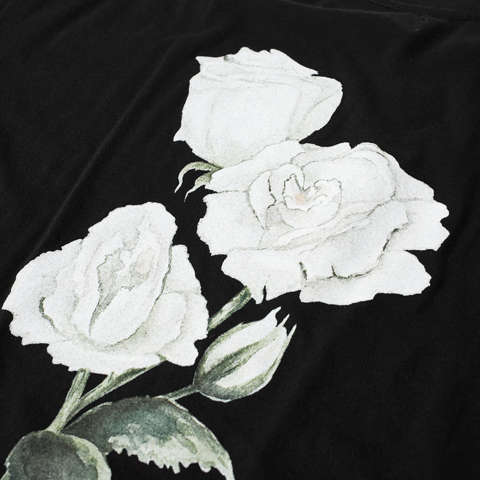 AMIRI Flowers Tee Black | END.