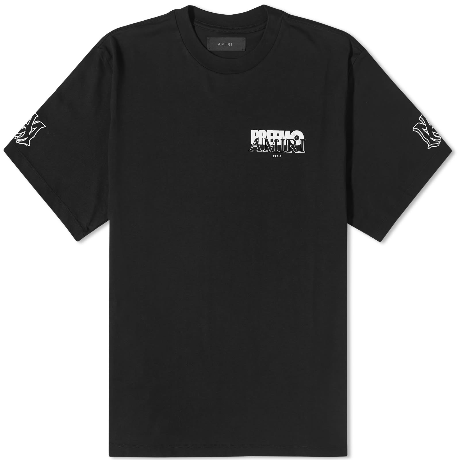 AMIRI Preemo T-Shirt Black | END.