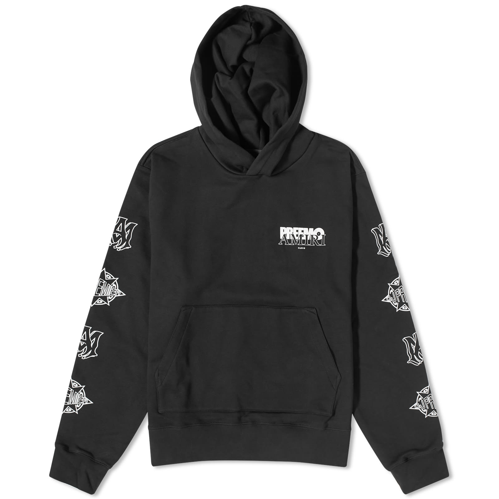AMIRI Preemo Hoodie Black | END.