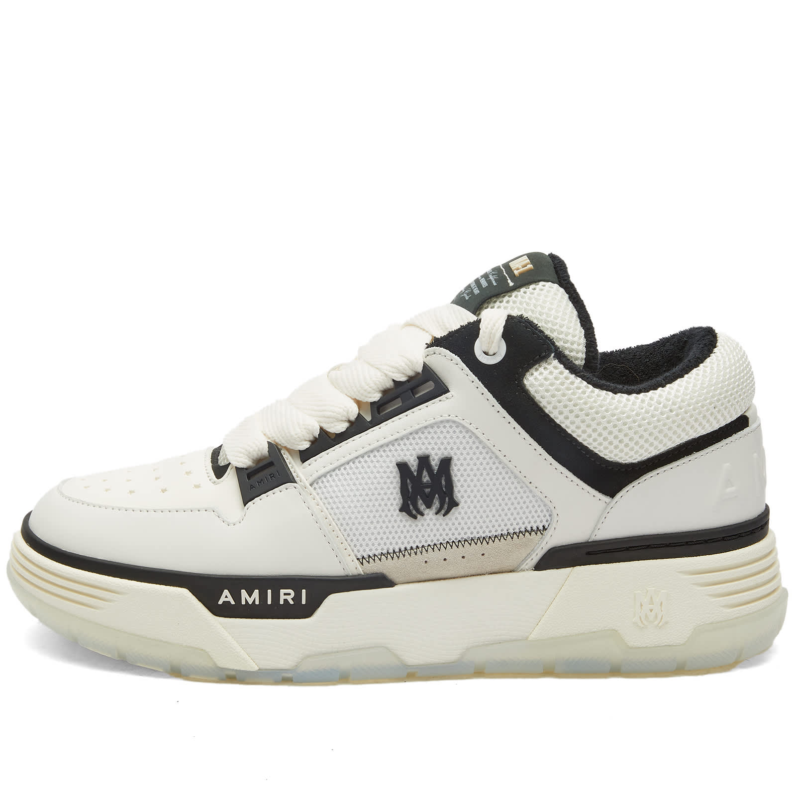 AMIRI MA-1 Sneaker White & Black | END. (US)