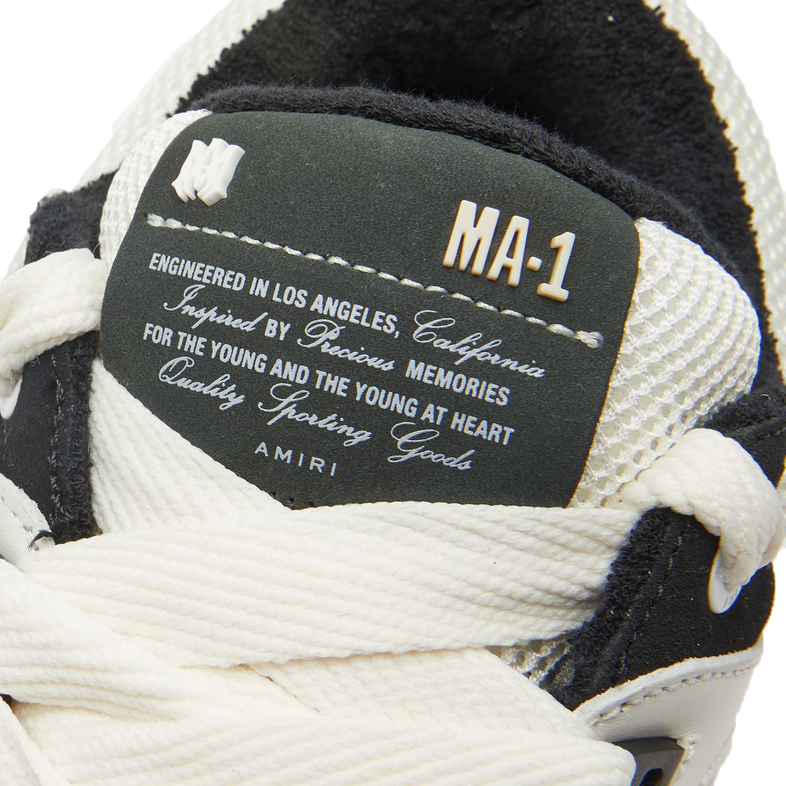 AMIRI MA-1 Sneaker White & Black | END. (US)