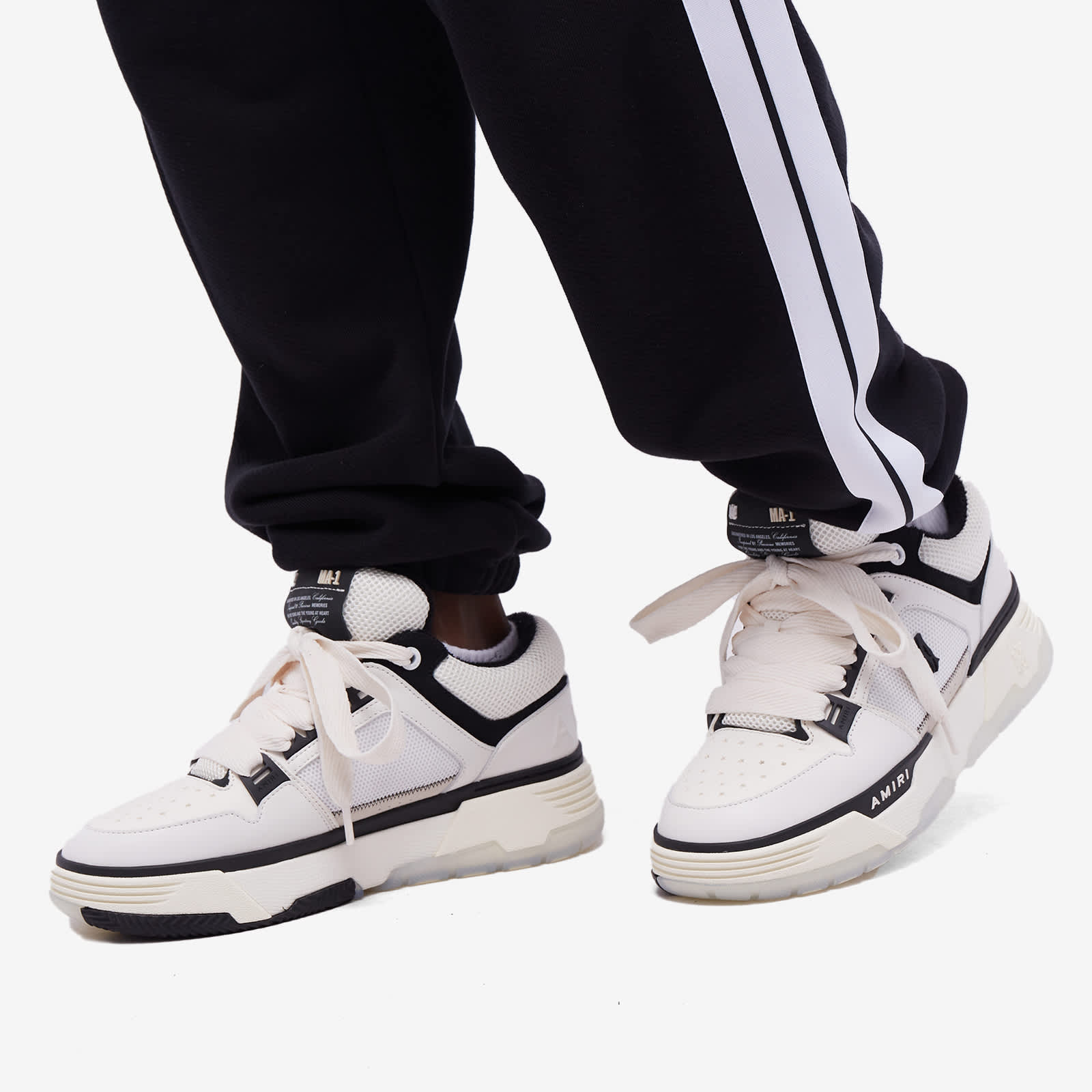 AMIRI MA-1 Sneaker White & Black | END. (US)