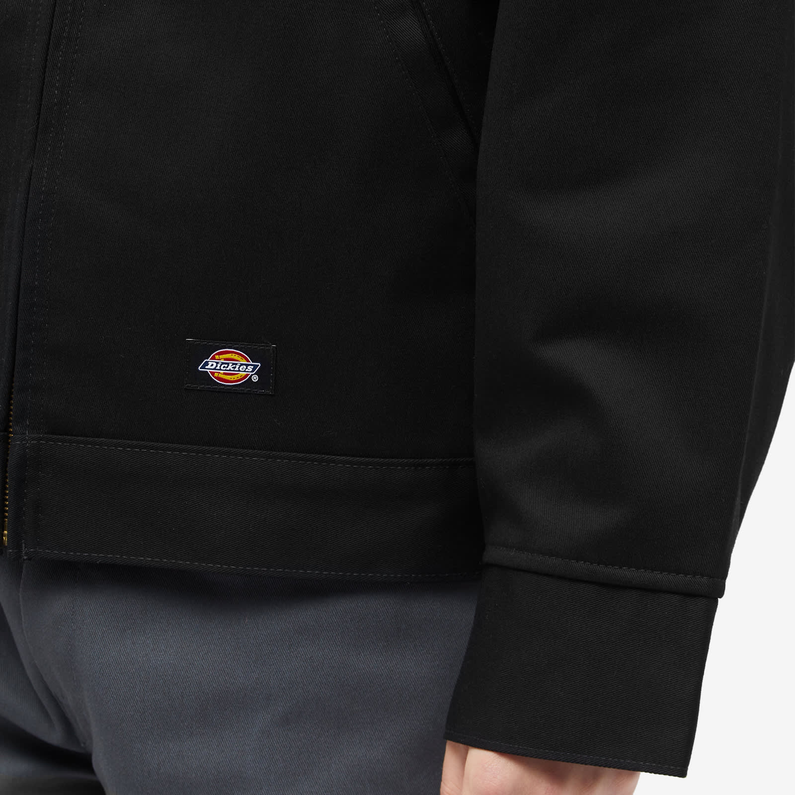 Dickies Lined Eisenhower Jacket Black End