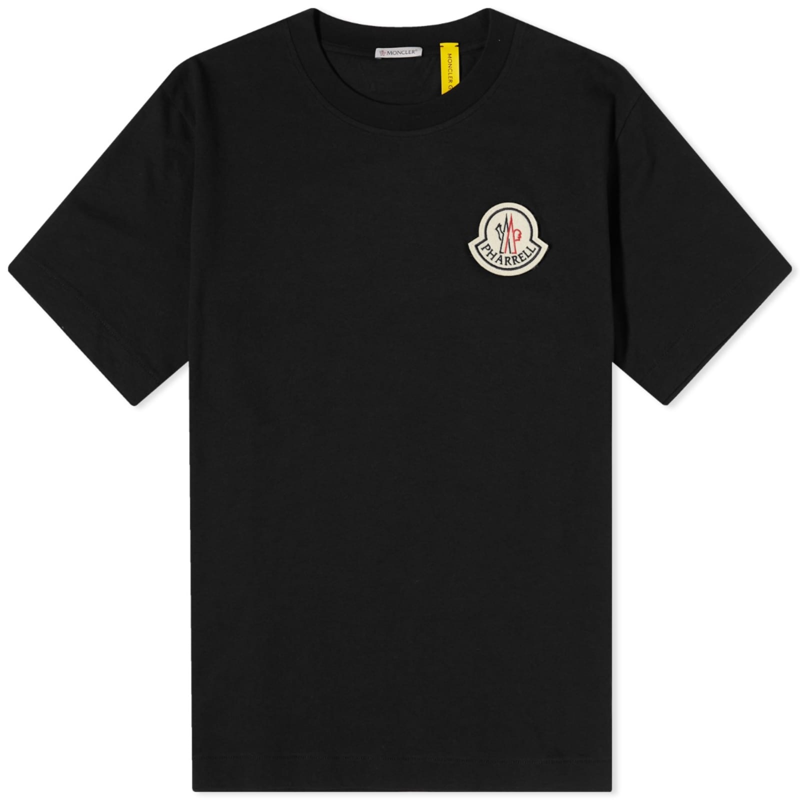 Moncler Genius x Pharrell Williams T-Shirt Black | END. (US)