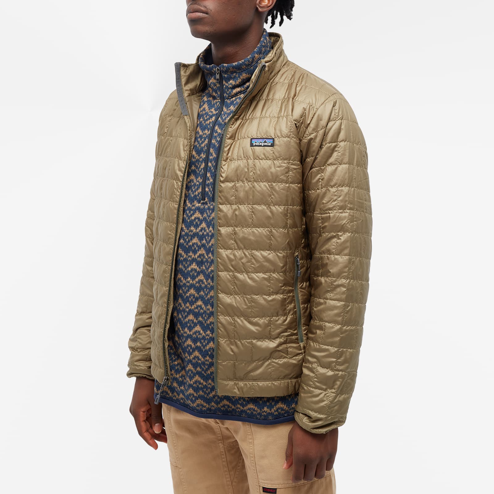 Patagonia Nano Puff Jacket Sage Khaki | END. (KR)