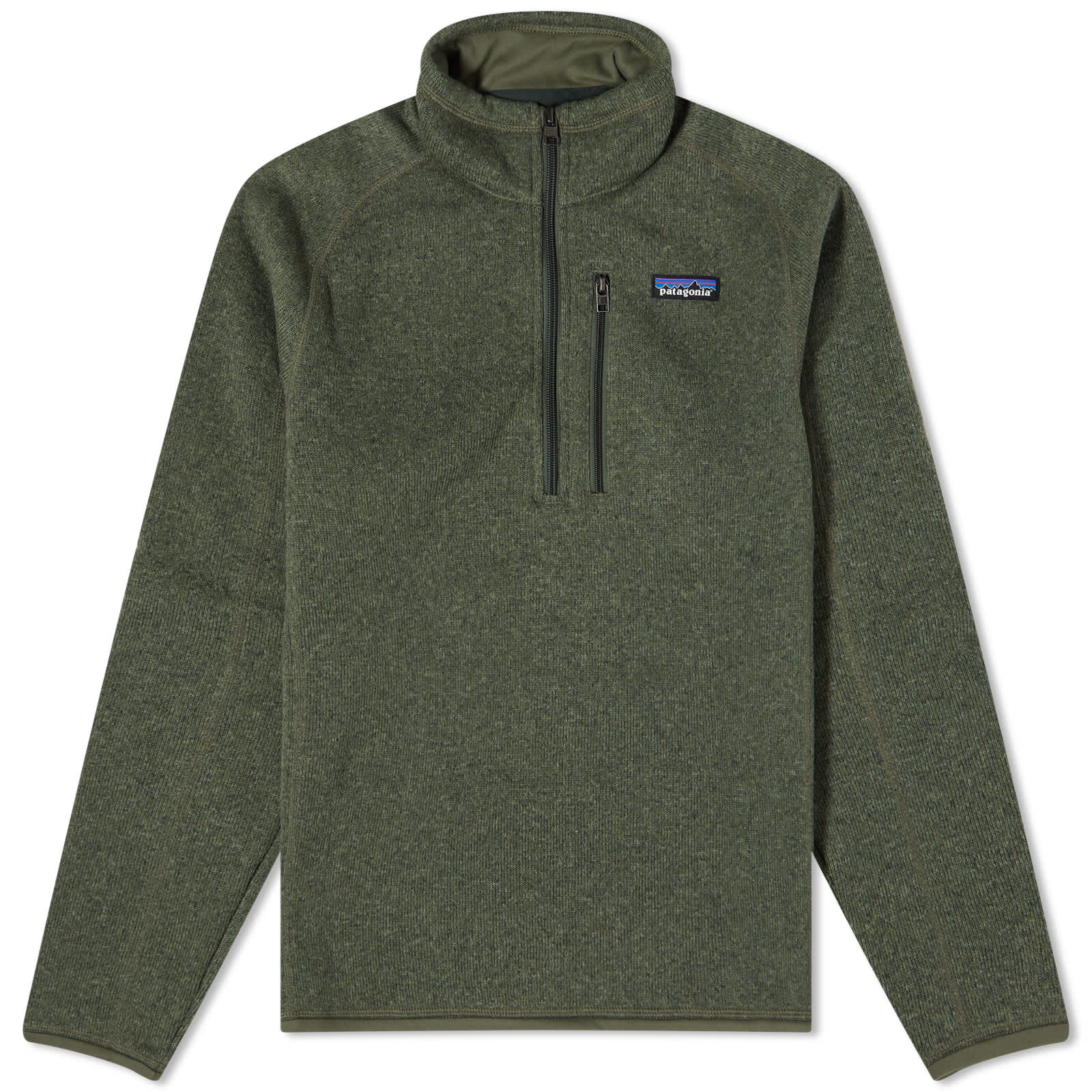 Patagonia Better Sweater 1/4 Zip Industrial Green | END.