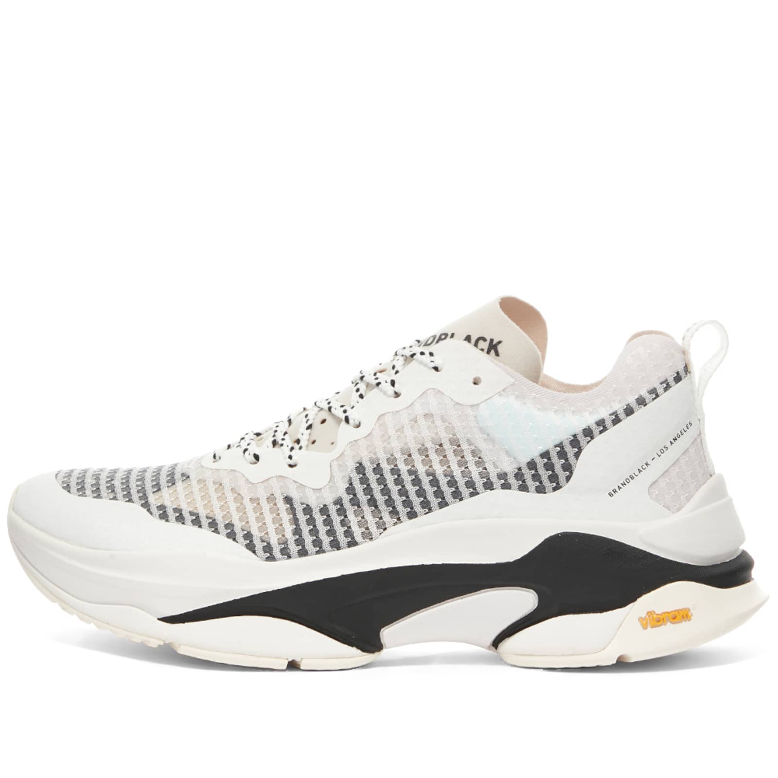 Brandblack Specter Sneaker White & Black | END. (US)