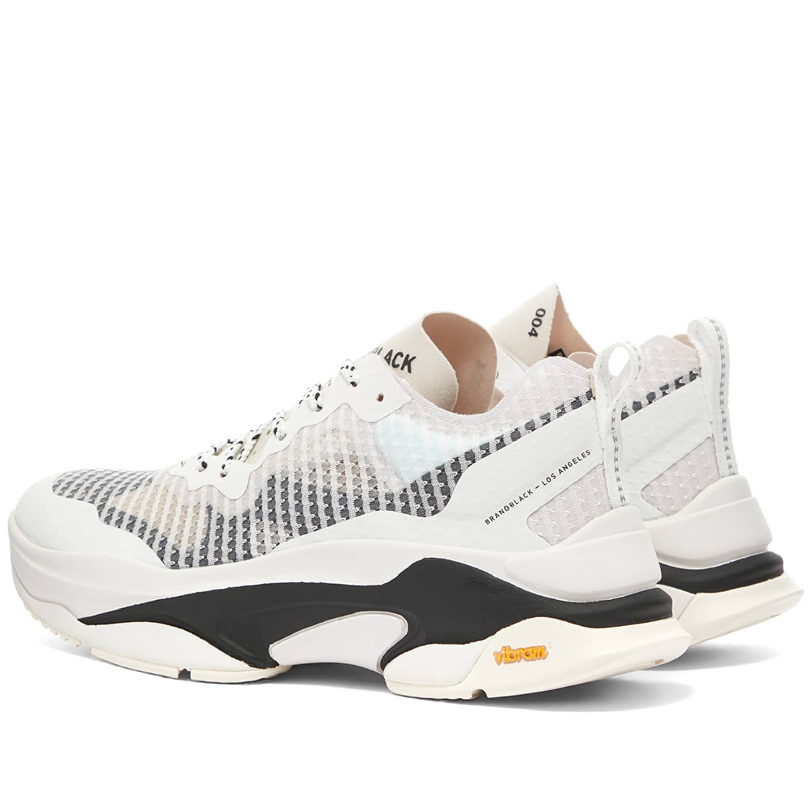 Brandblack Specter Sneaker White & Black | END. (US)
