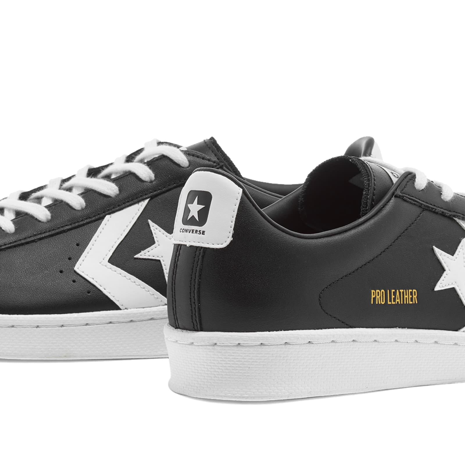 Converse Pro Leather Ox Black & White | END. (KR)