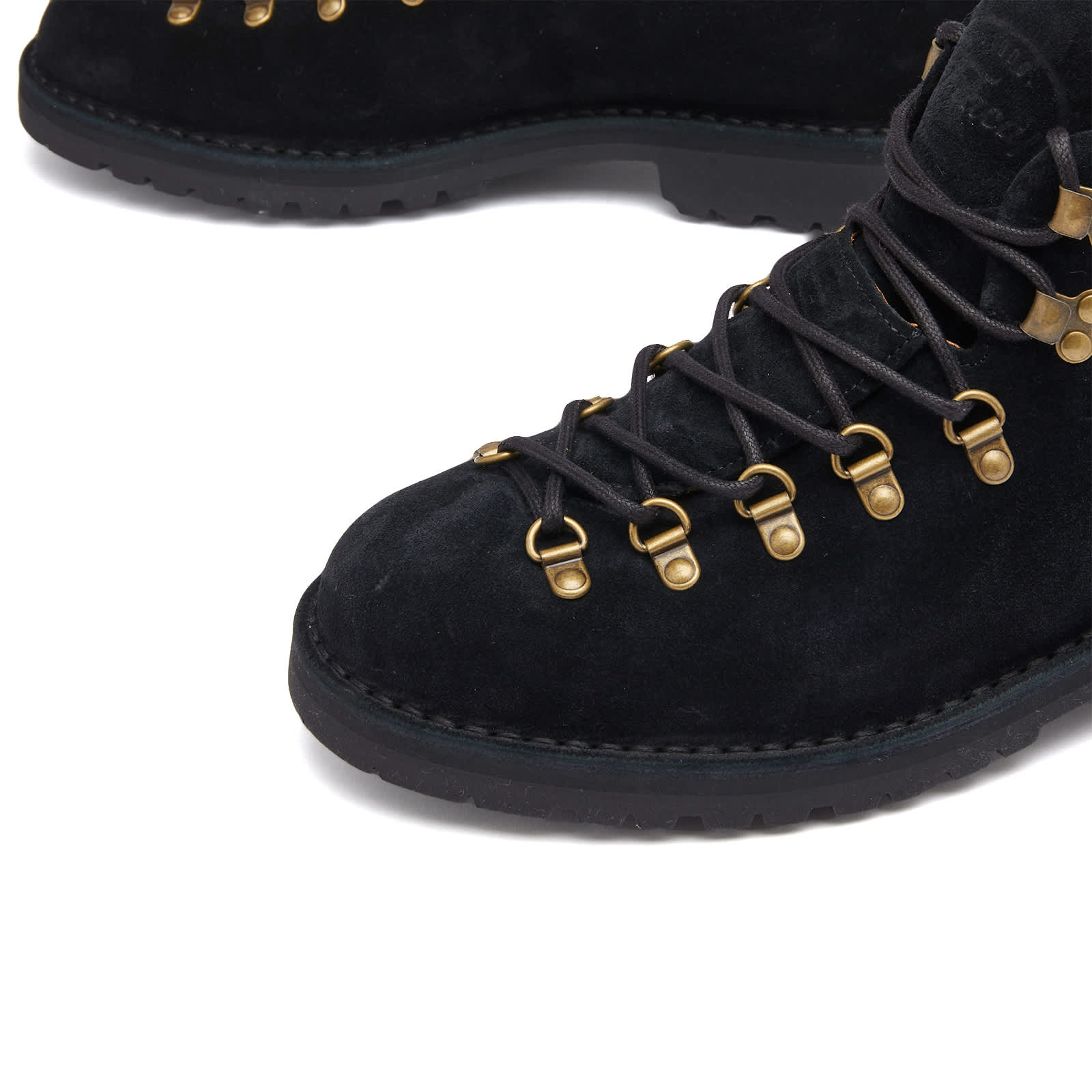 Fracap M120 Commando Sole Scarponcino Boot Black Suede | END. (CA)