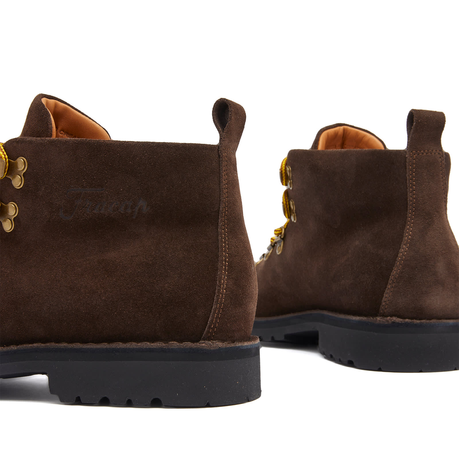 Fracap M120 Commando Sole Scarponcino Boot Coffee Suede | END. (AR)