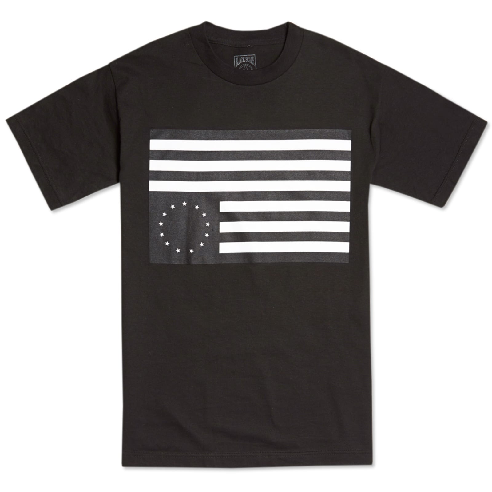 Black Scale Original Rebel Tee Black | END.