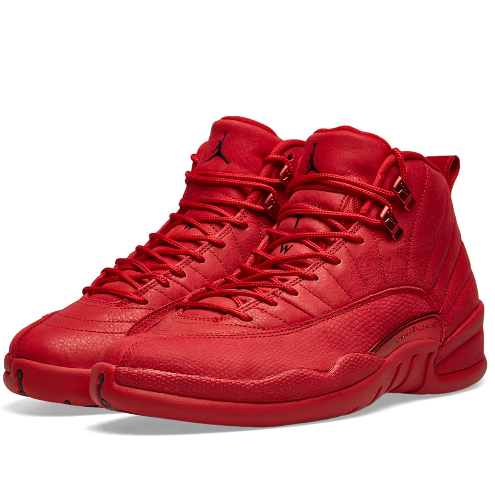 Air Jordan 12 Retro 'Winterised' Gym Red & Black | END.