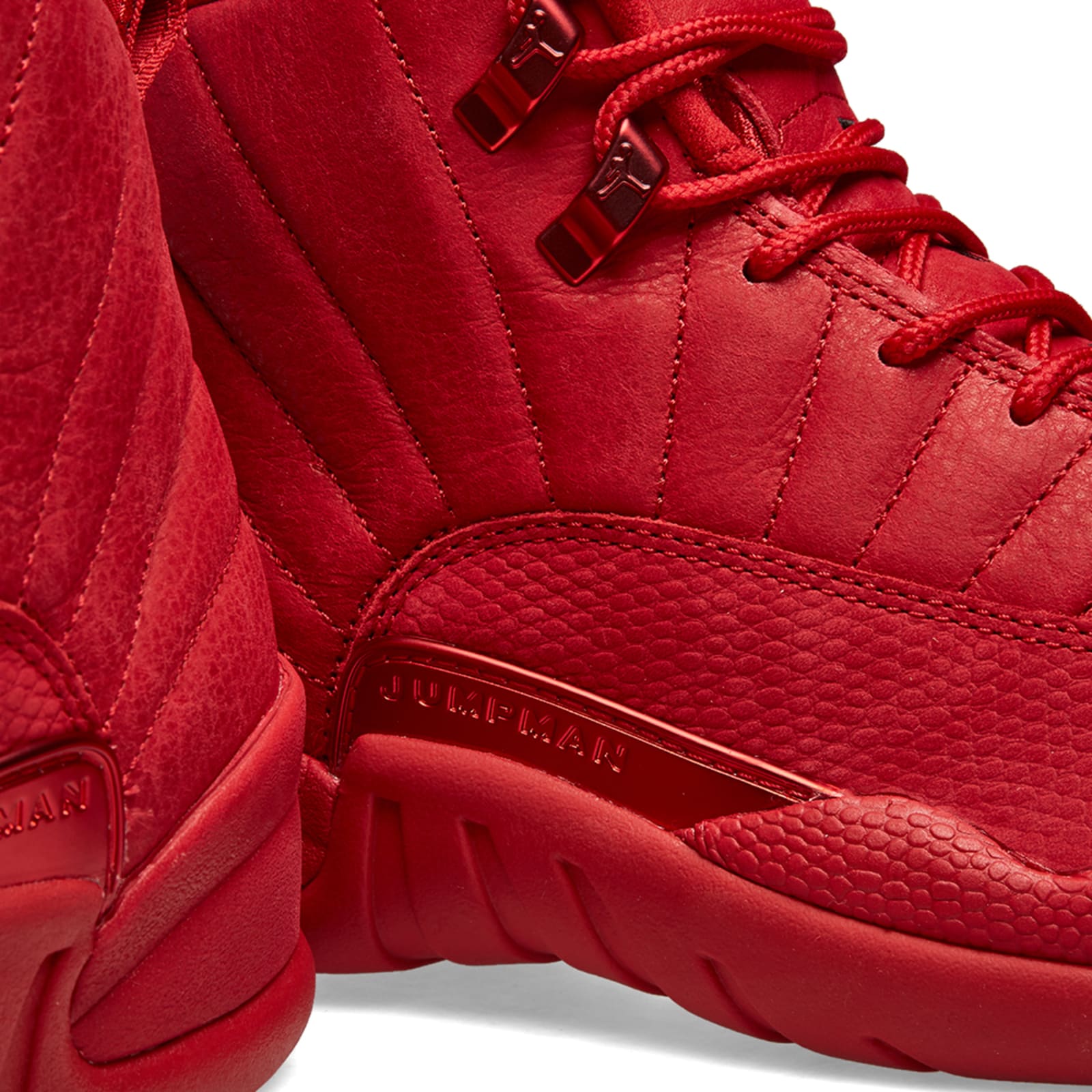 Air Jordan 12 Retro 'Winterised' Gym Red & Black | END.