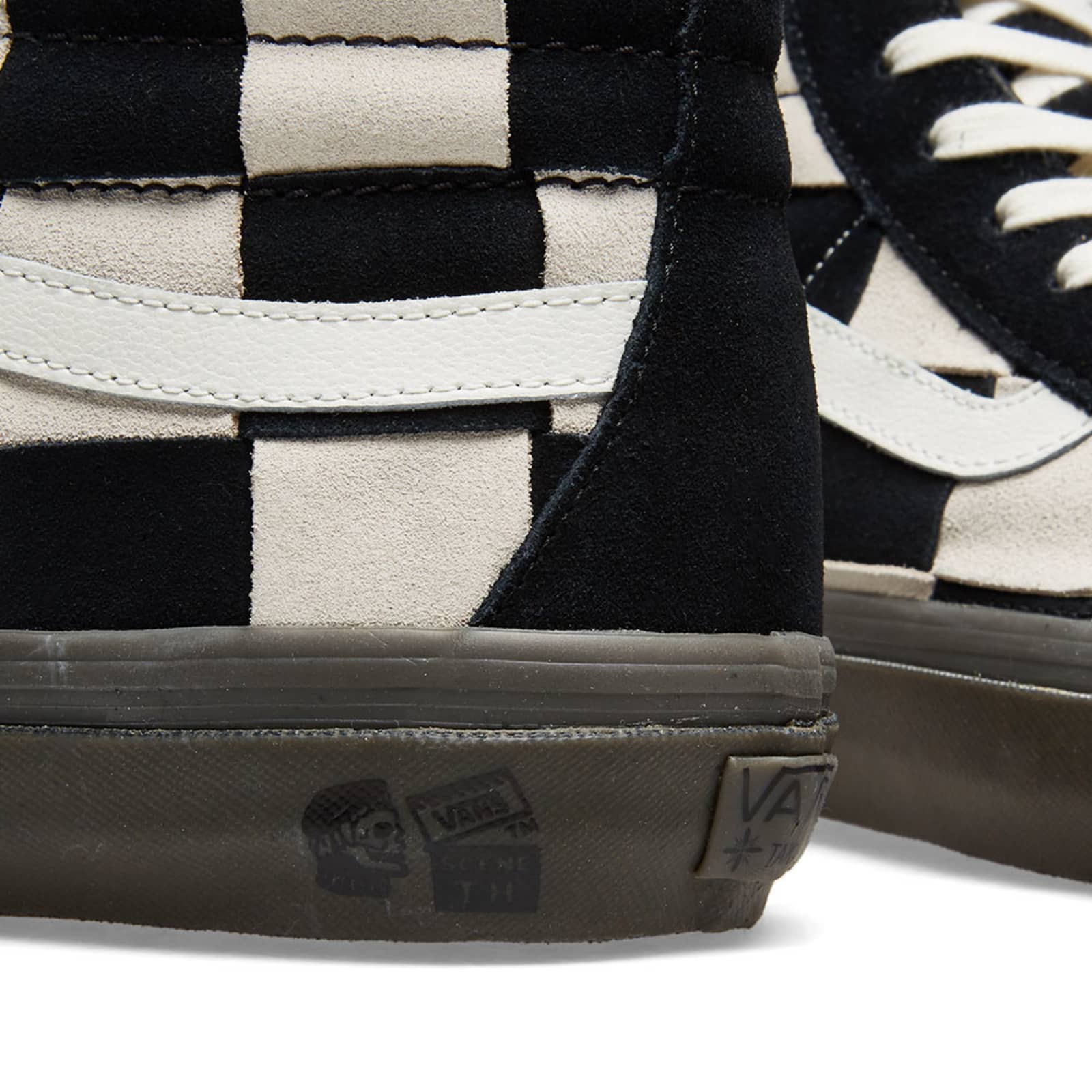 Vans Vault x Taka Hayashi Sk8-Hi LX Checkerboard & Black | END. (US)
