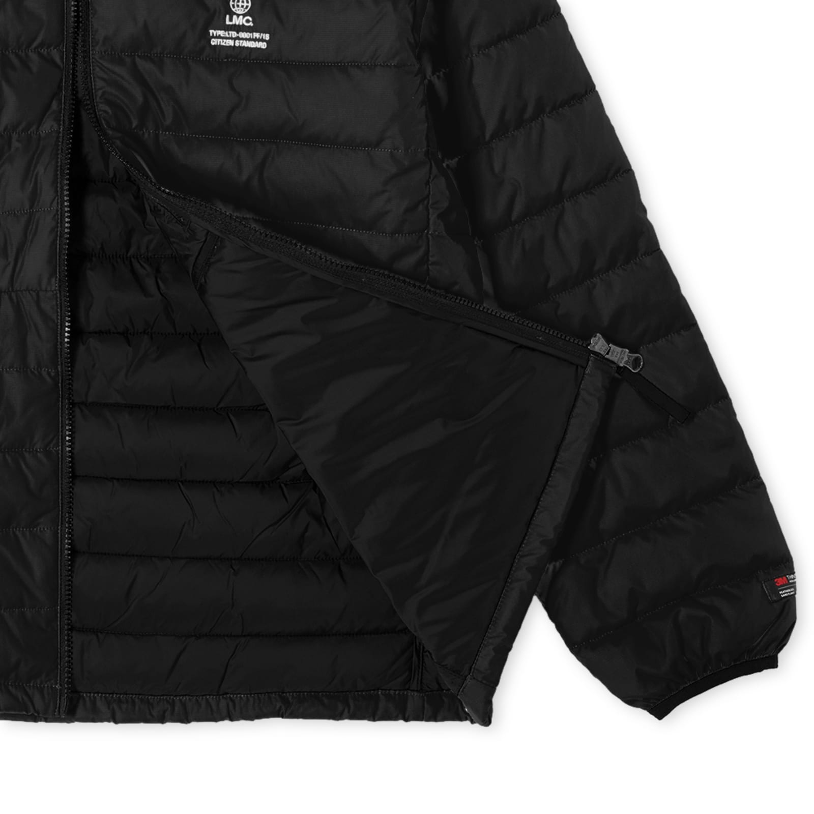 LMC Eco Thinsulate Jacket Black | END.