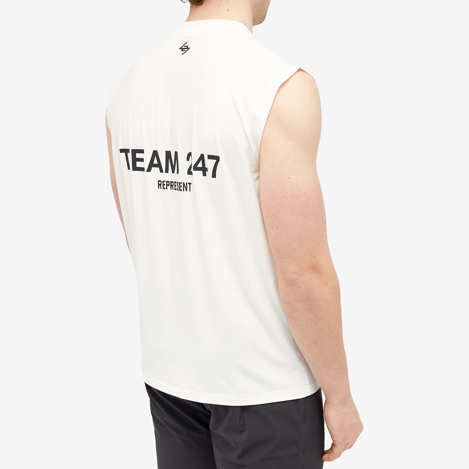 Represent Team 247 Oversized Tank T-Shirt Flat White | END. (KR)