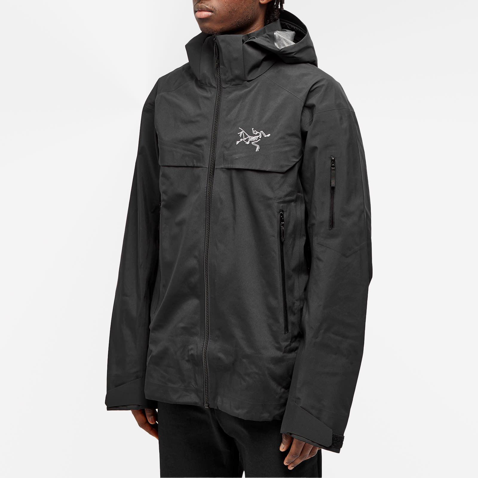Arc'teryx Macai Shell Jacket Black | END. (CN)