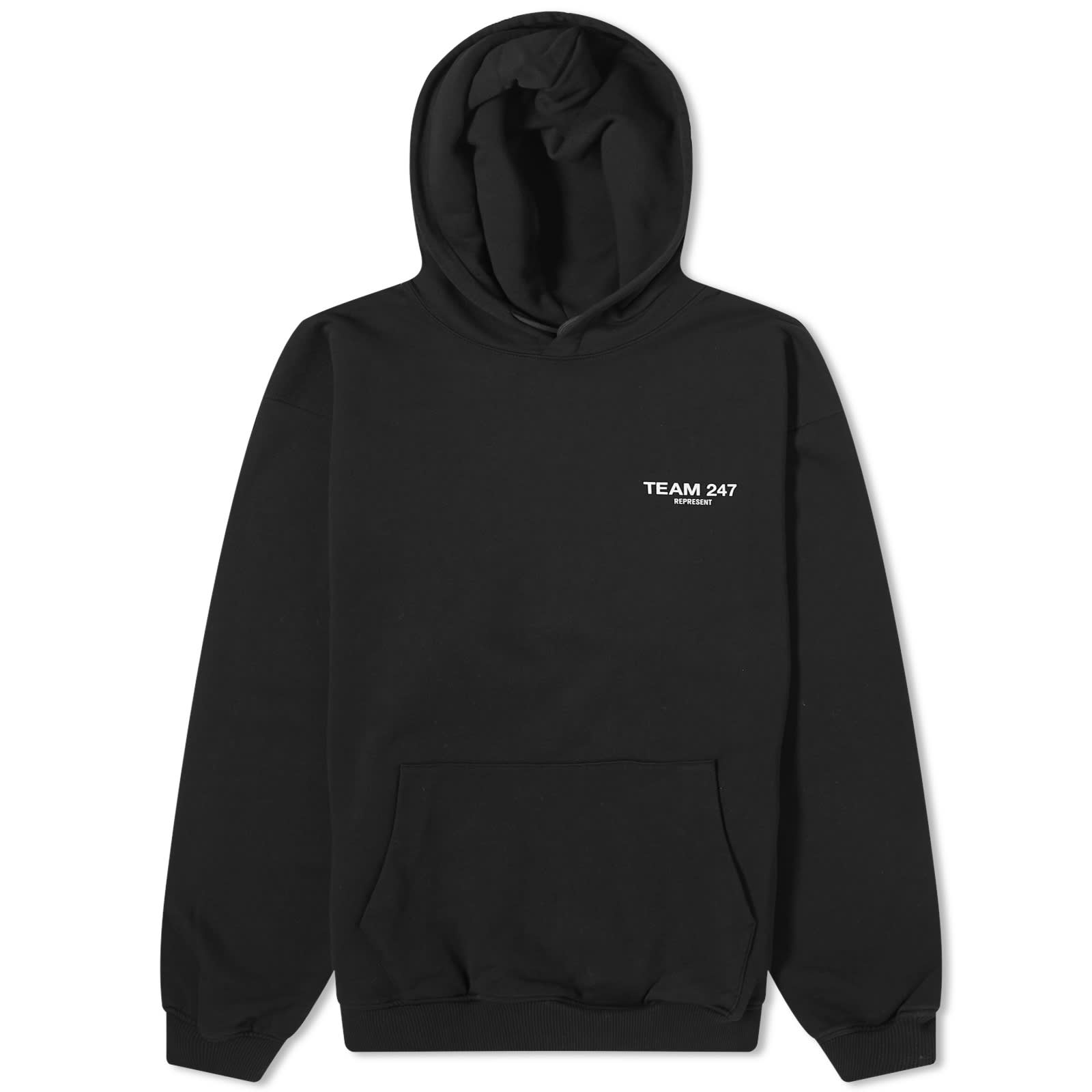 Represent Team 247 Hoodie Black | END. (GB)