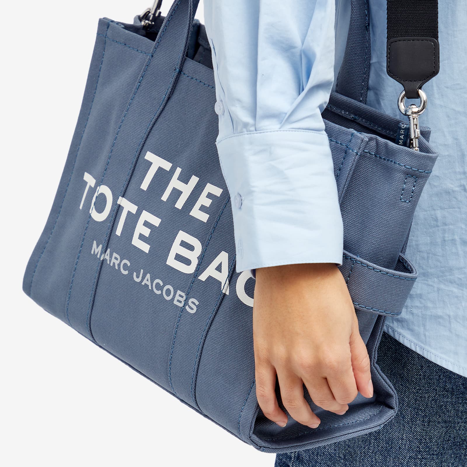 Marc Jacobs The Medium Tote Blue Shadow | END. (GB)