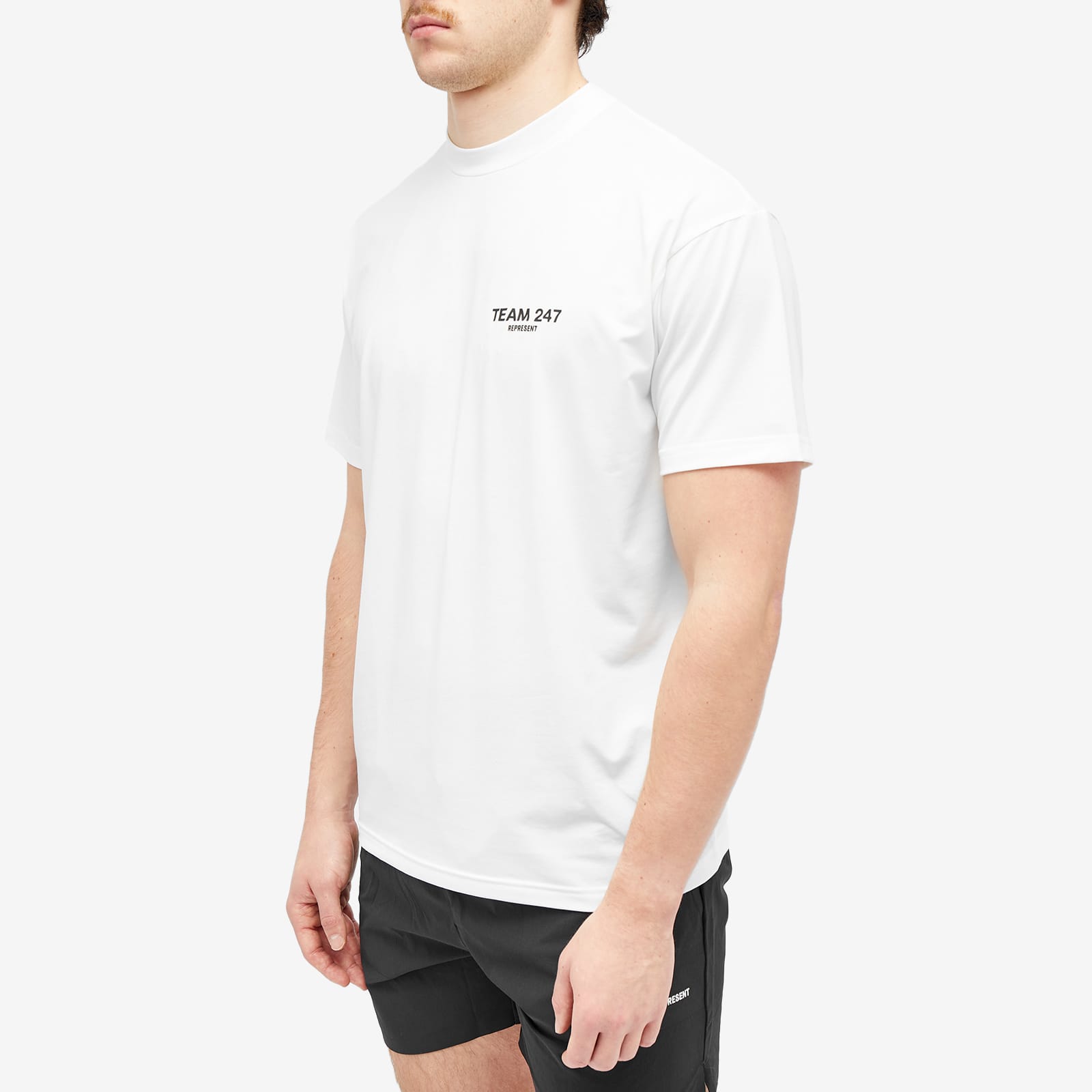 Represent Team 247 Oversized T-Shirt Flat White | END. (GB)
