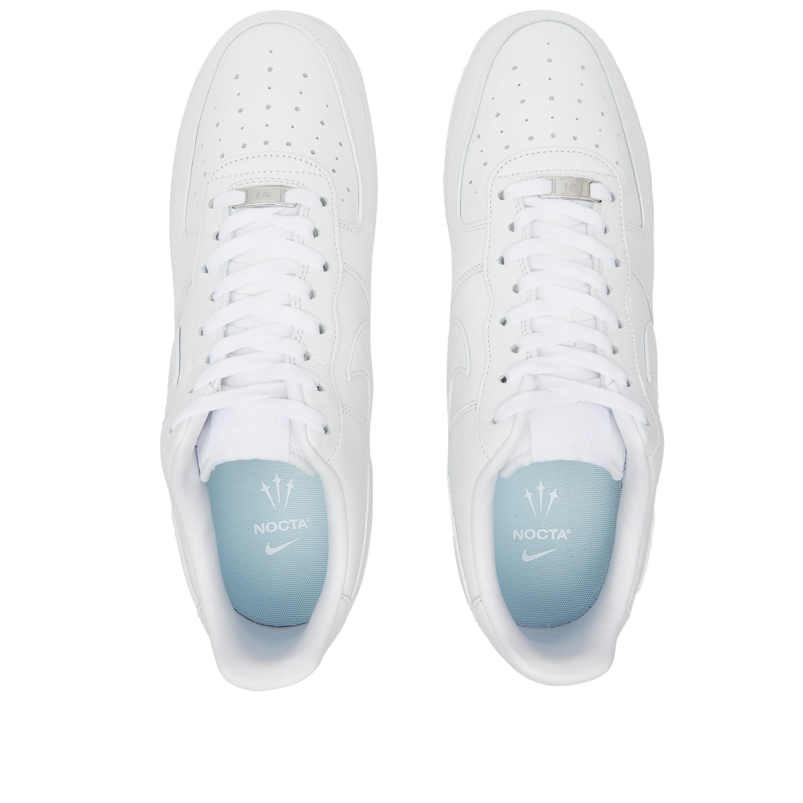 Nike X Nocta Air Force 1 Low Sp White & Colbalt | END.