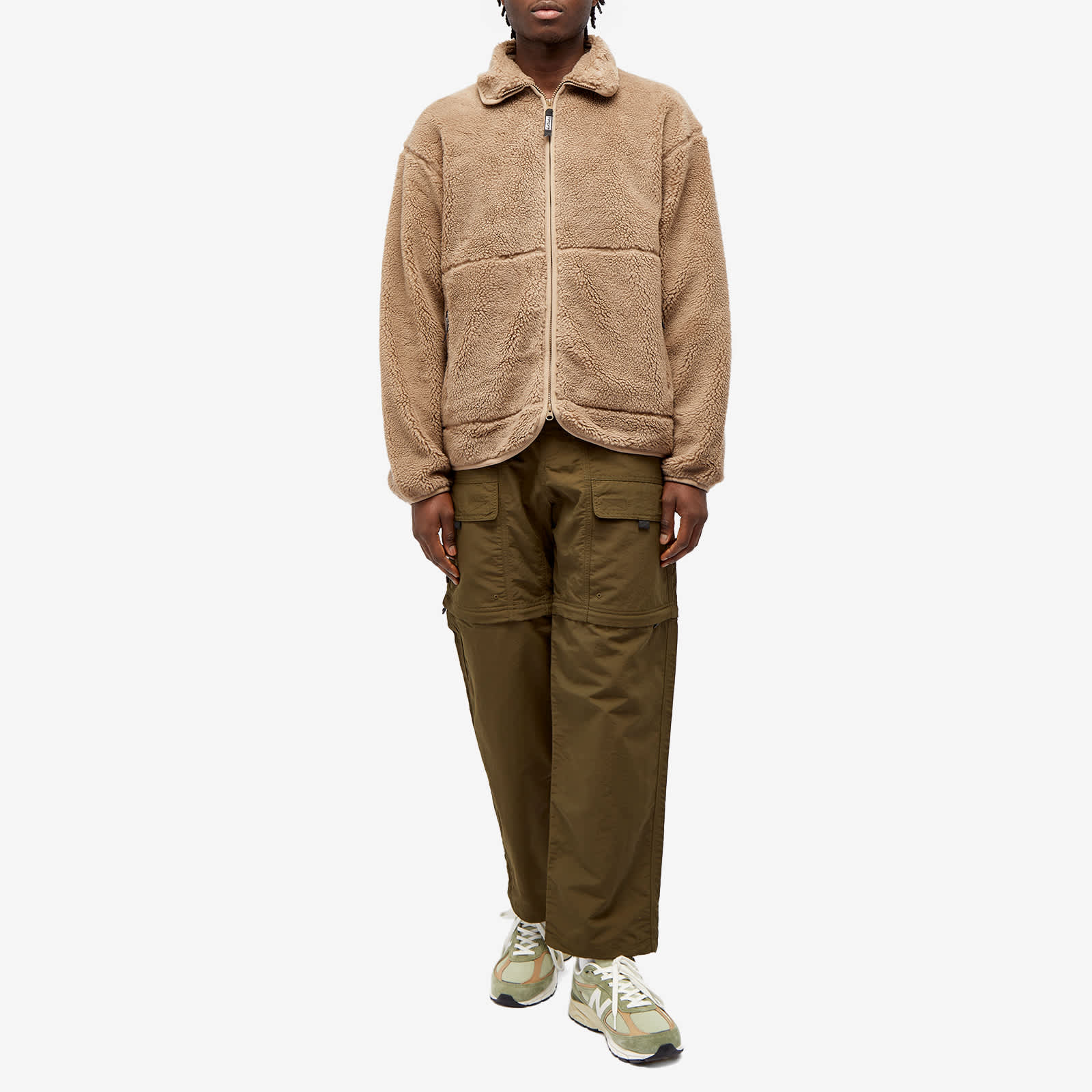 Wild Things Boa Jacket Taupe | END.