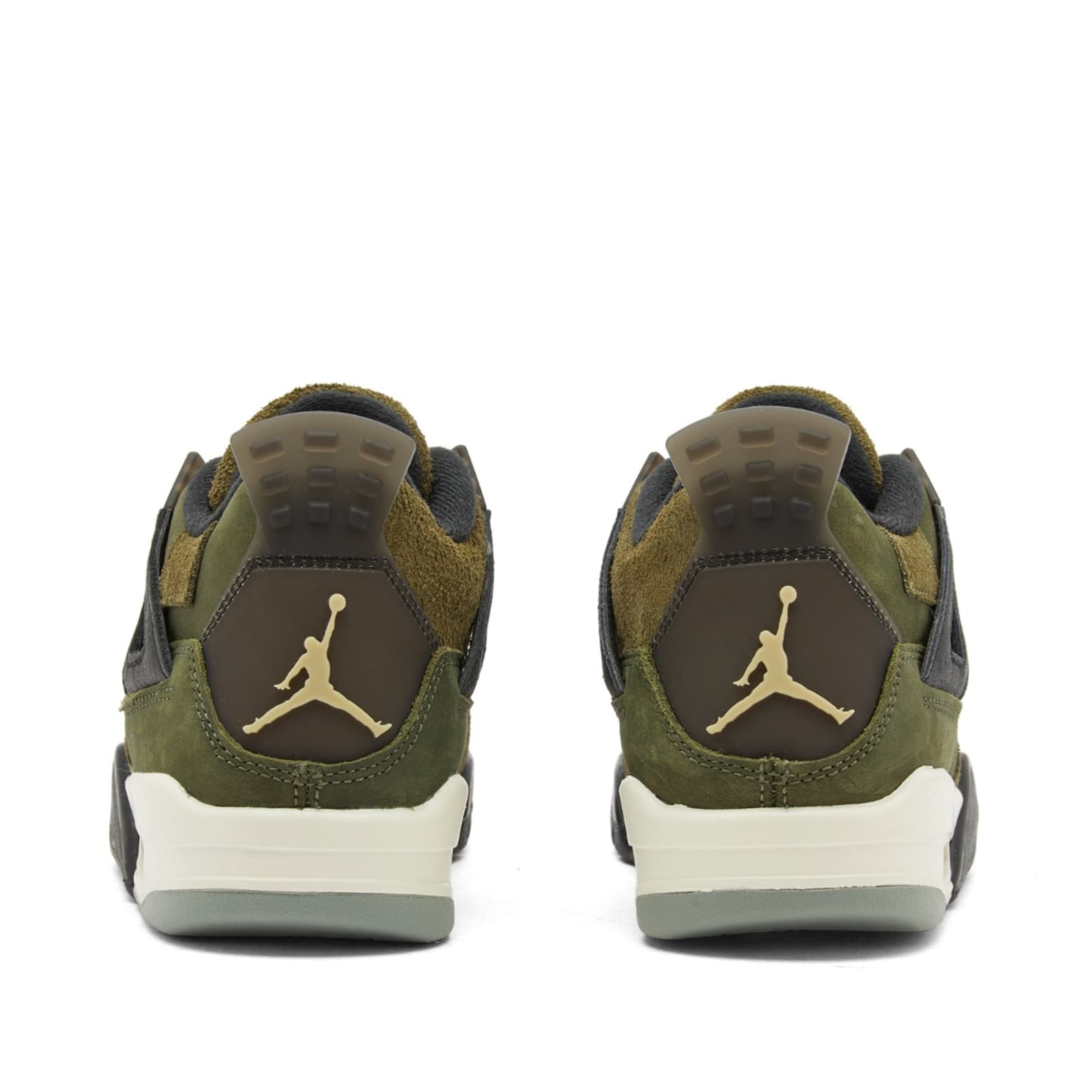 Air Jordan 4 Retro SE Craft GS Medium Olive & Pale Vanilla | END. (GB)