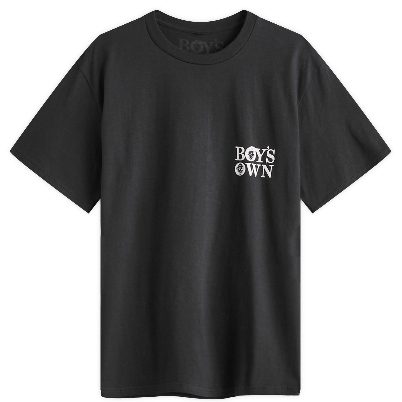 Boys Own 1991 Playlist Print T Shirt Black | END. (US)