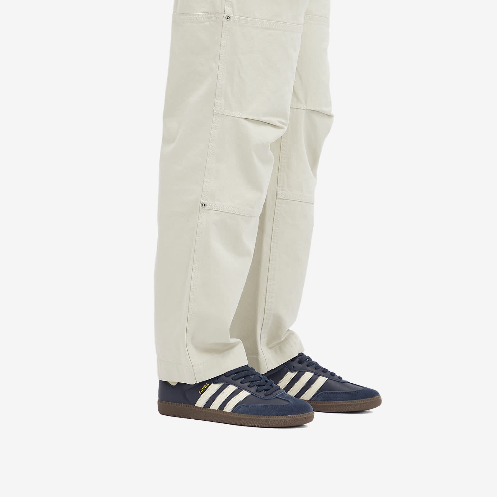 Adidas Samba Og Night Navy & Cream White | END. (AU)