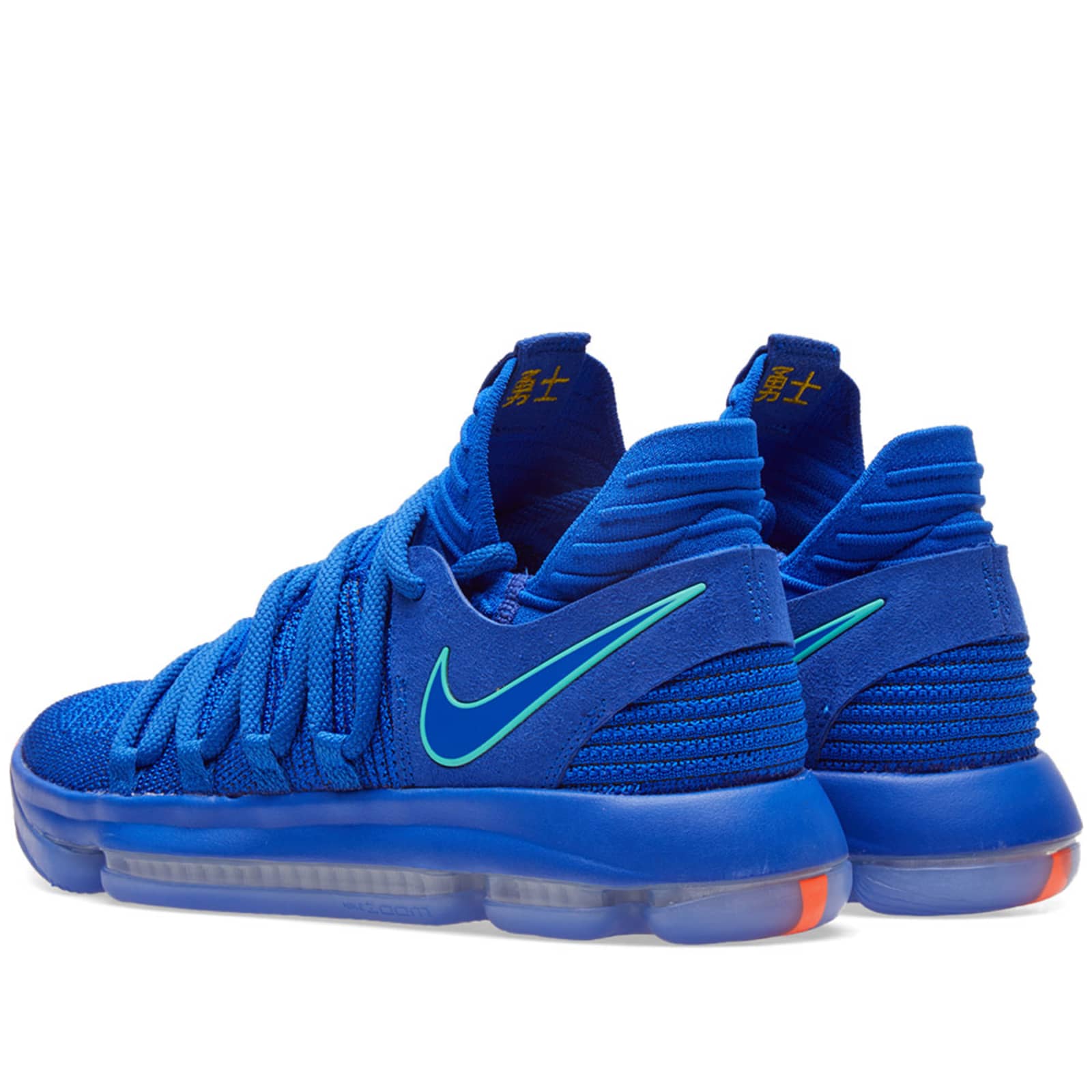 Nike Zoom KD10 Blue, Light Menta & Black | END. (US)