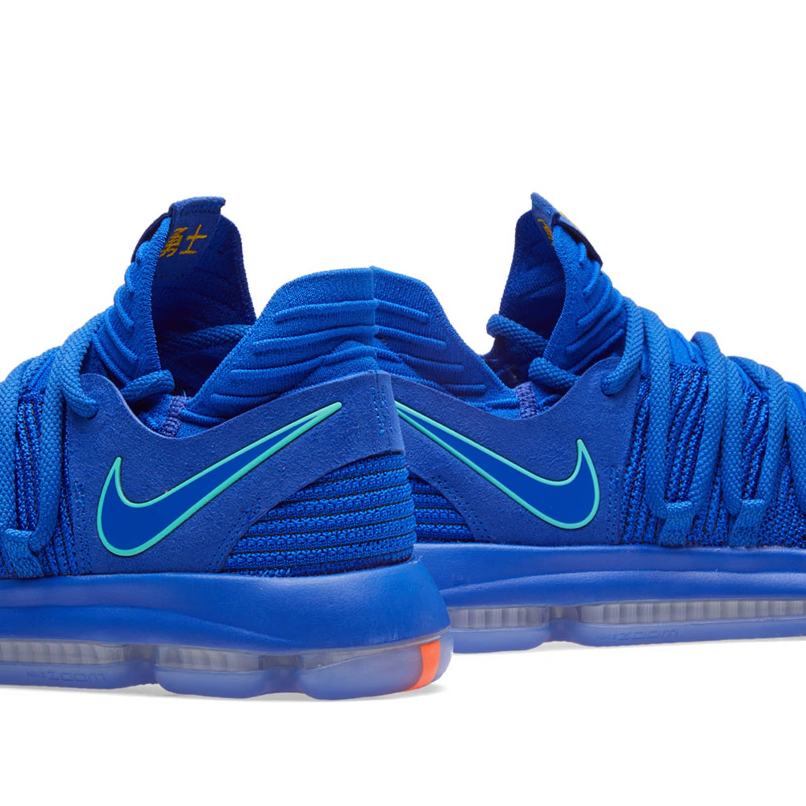 Nike Zoom KD10 Blue, Light Menta & Black | END. (US)