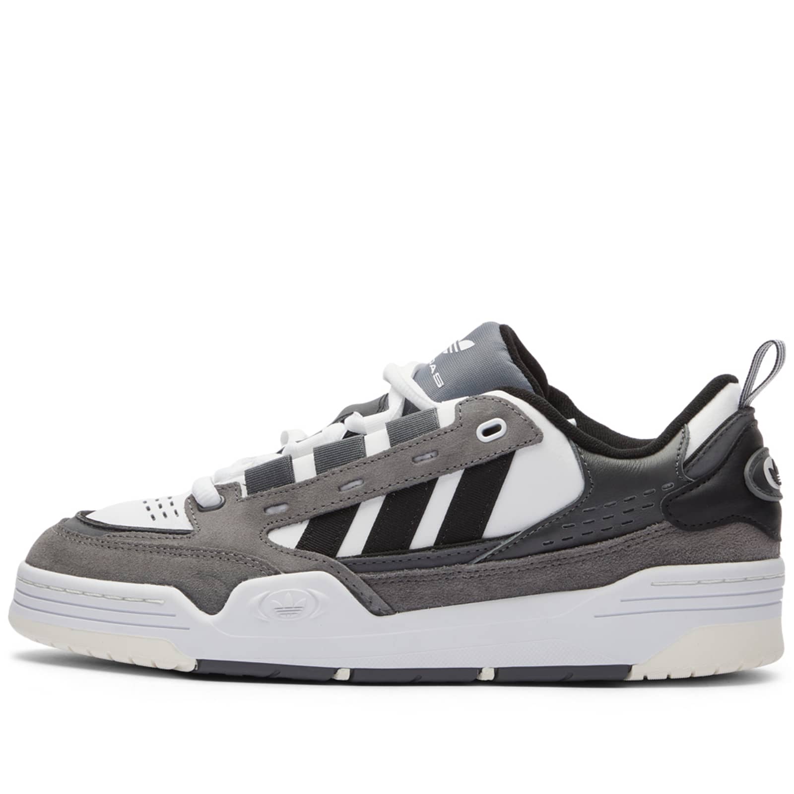 Adidas Adi2000 Grey, Core Black & White | END. (CN)