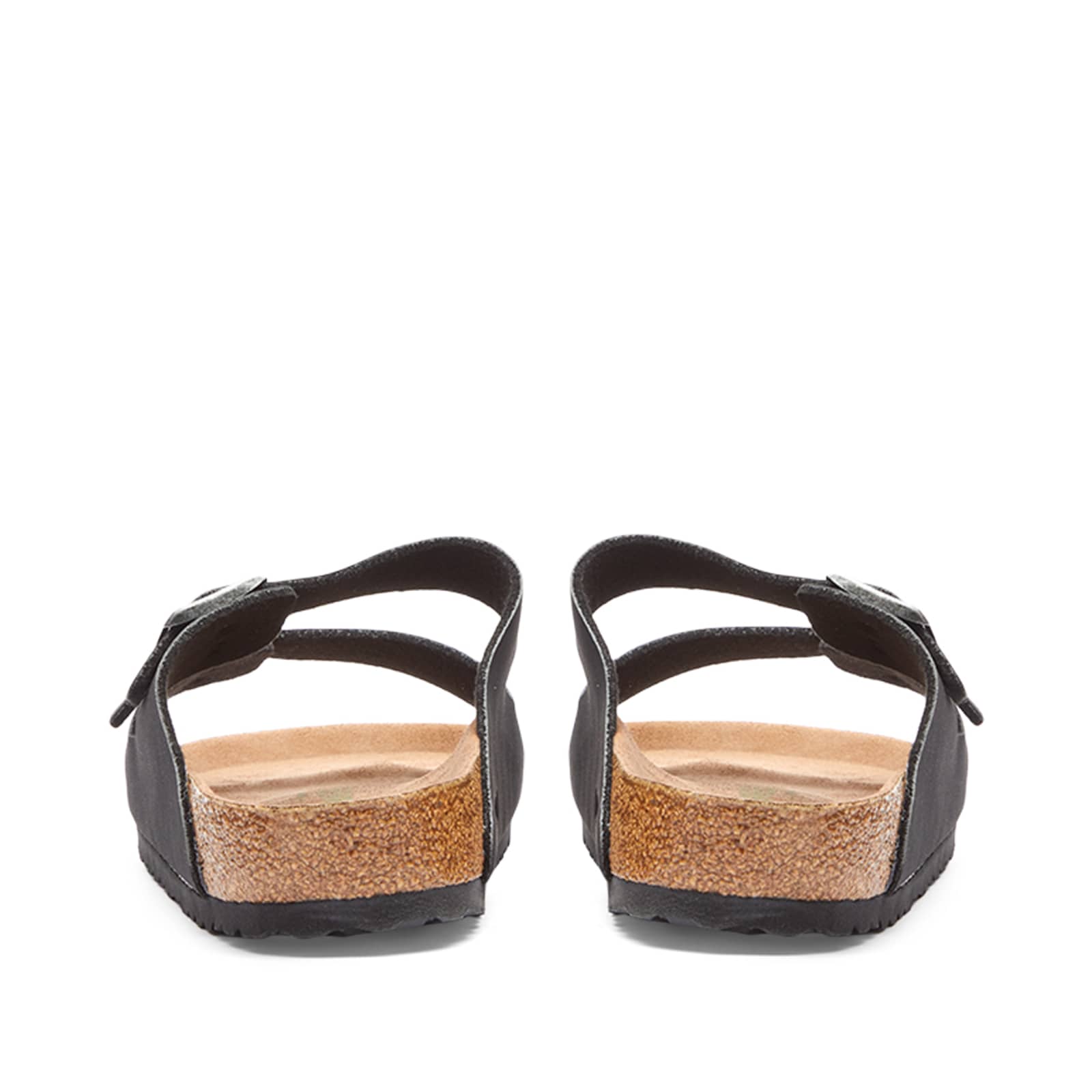 Birkenstock Arizona Vegan Black Earthy Vegan | END.