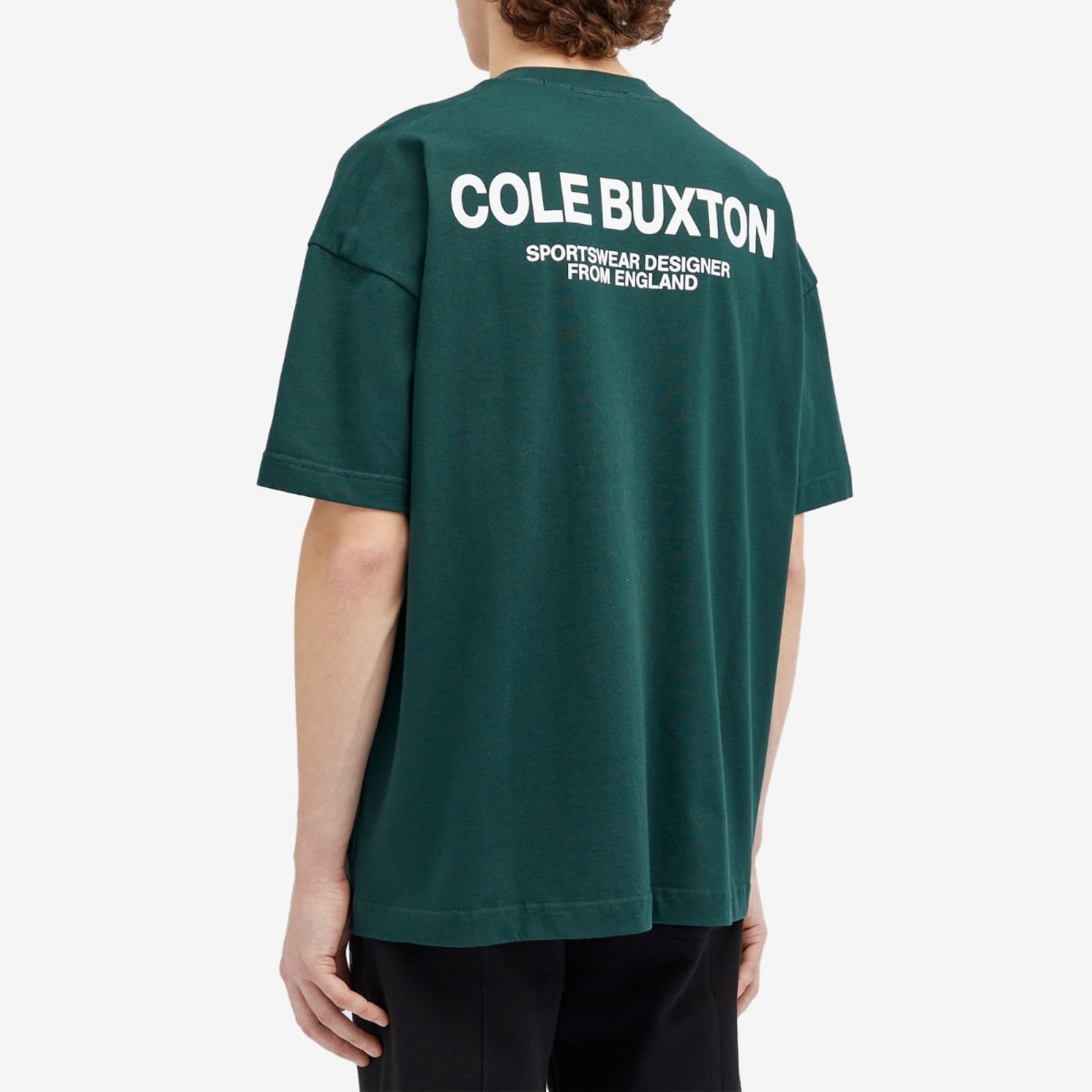 Cole Buxton Sportswear T-Shirt Forest Green | END. (GB)