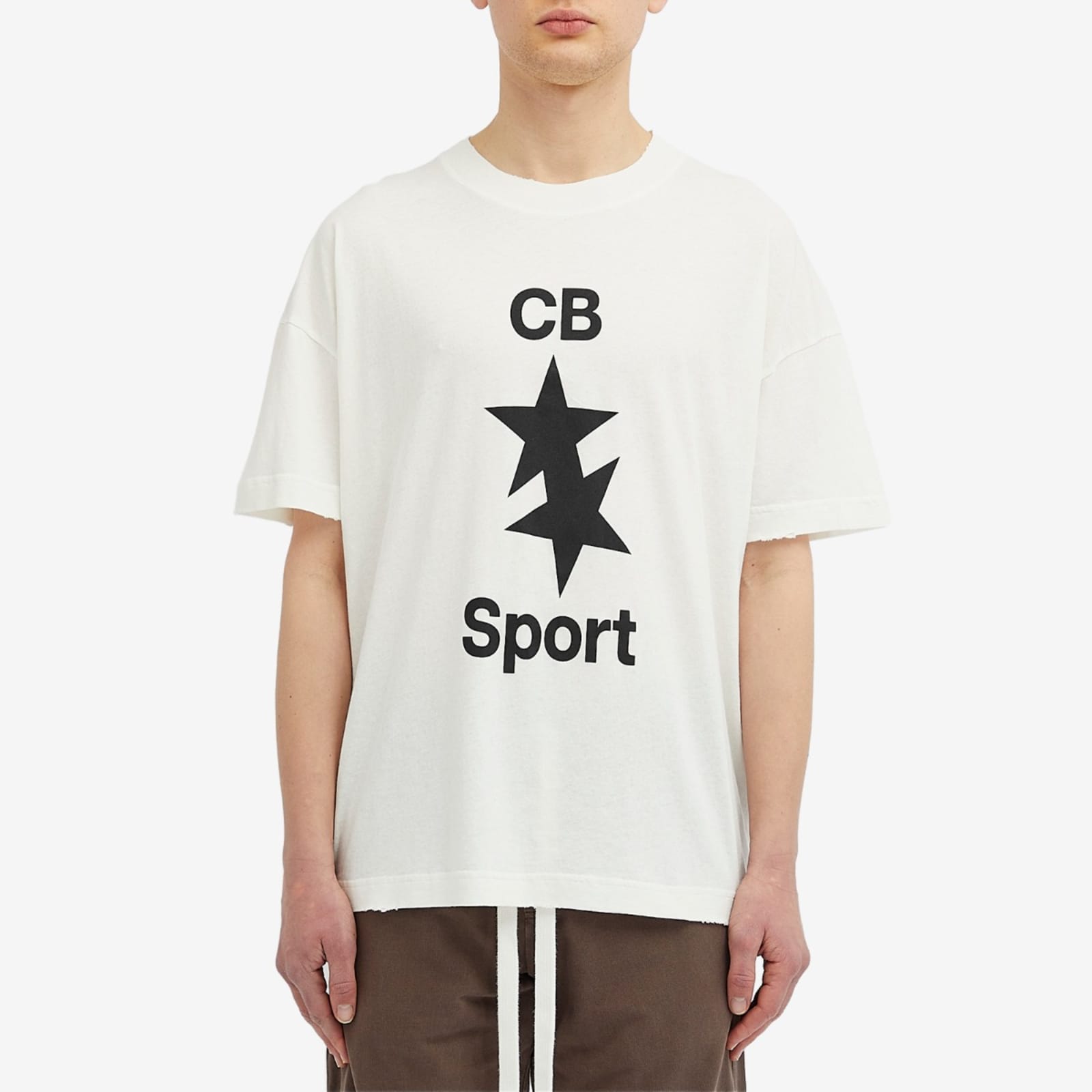 Cole Buxton Sport T-Shirt Vintage White | END. (US)